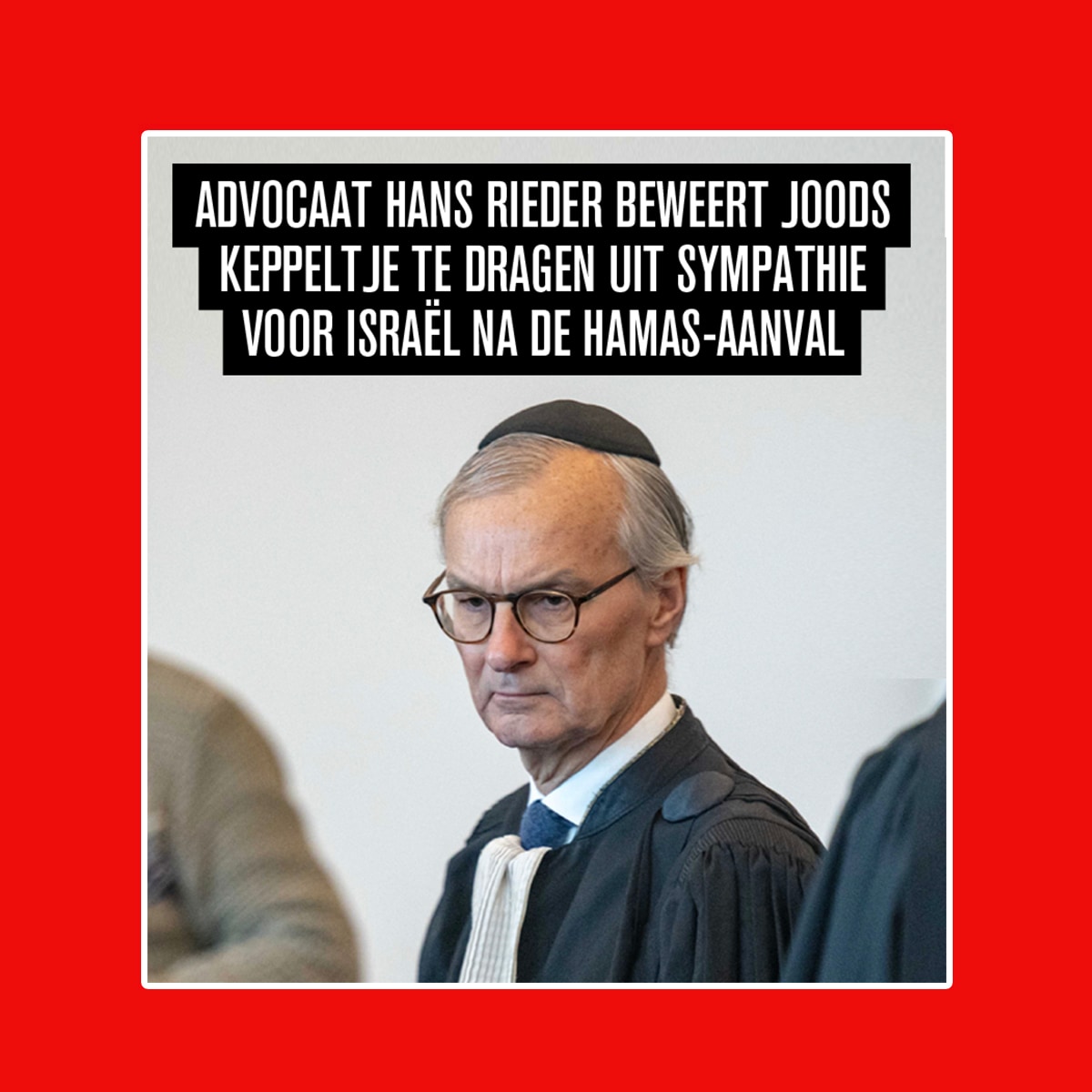 Het Gat van de Wereld over het keppeltje van advocaat Hans Rieder: ‘Hij ...