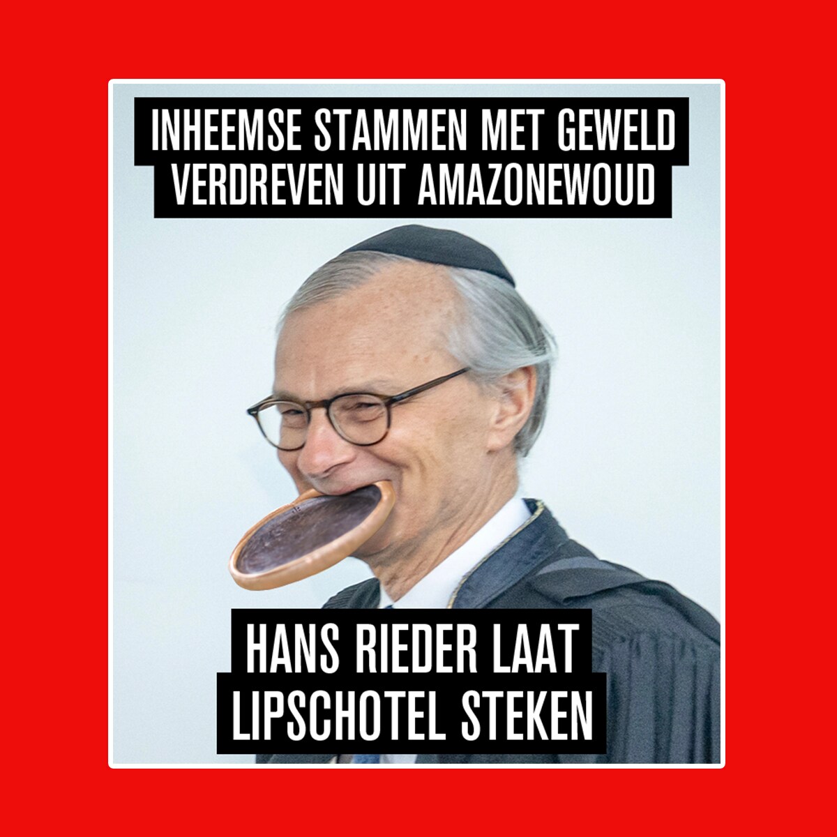 Het Gat van de Wereld over het keppeltje van advocaat Hans Rieder: ‘Hij ...