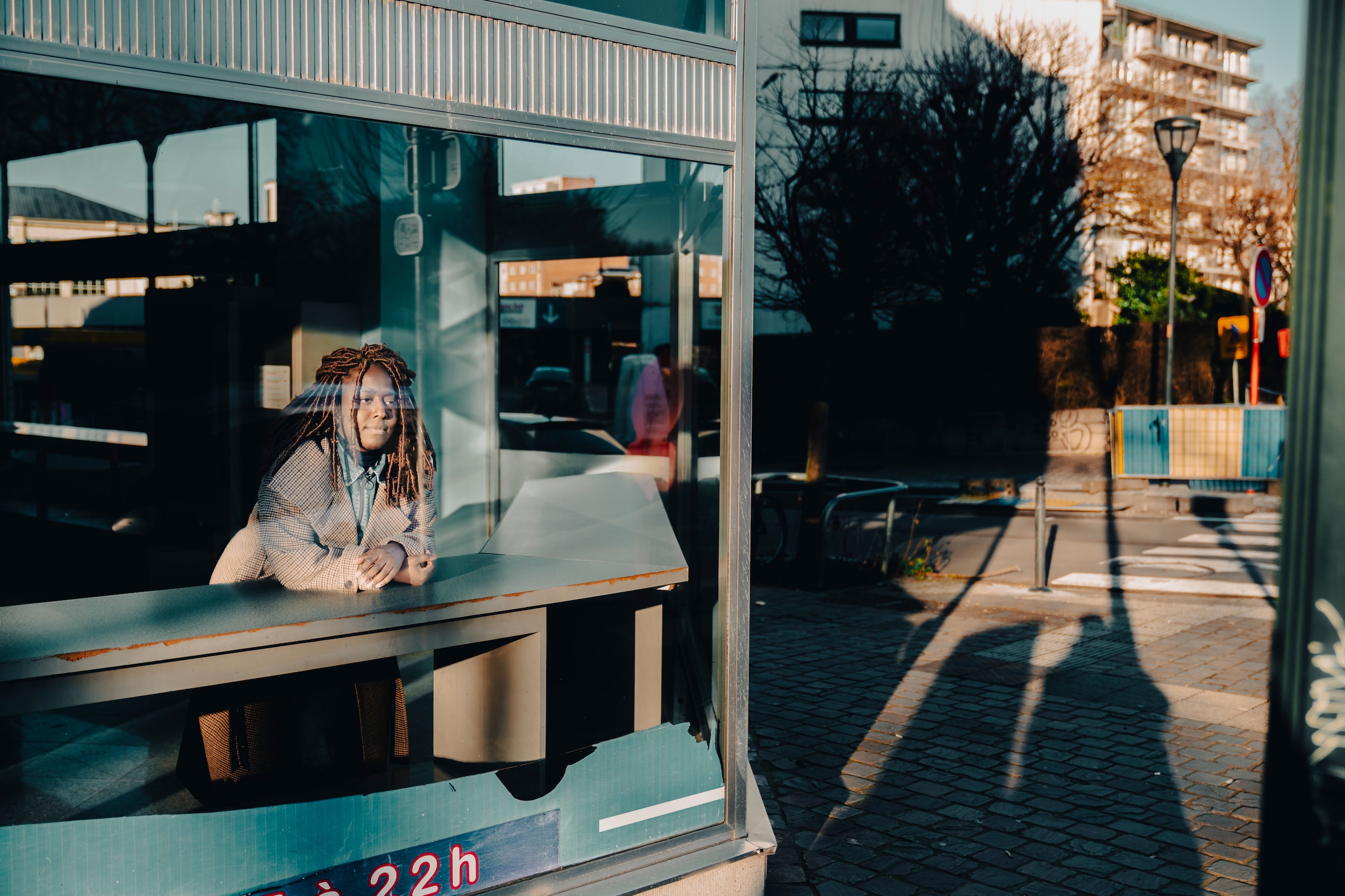 Patricia Kargbo, of Felke in ‘Chantal’: ‘Ik stelde me vragen bij bepaalde moppen. Nu ik de reeks ...
