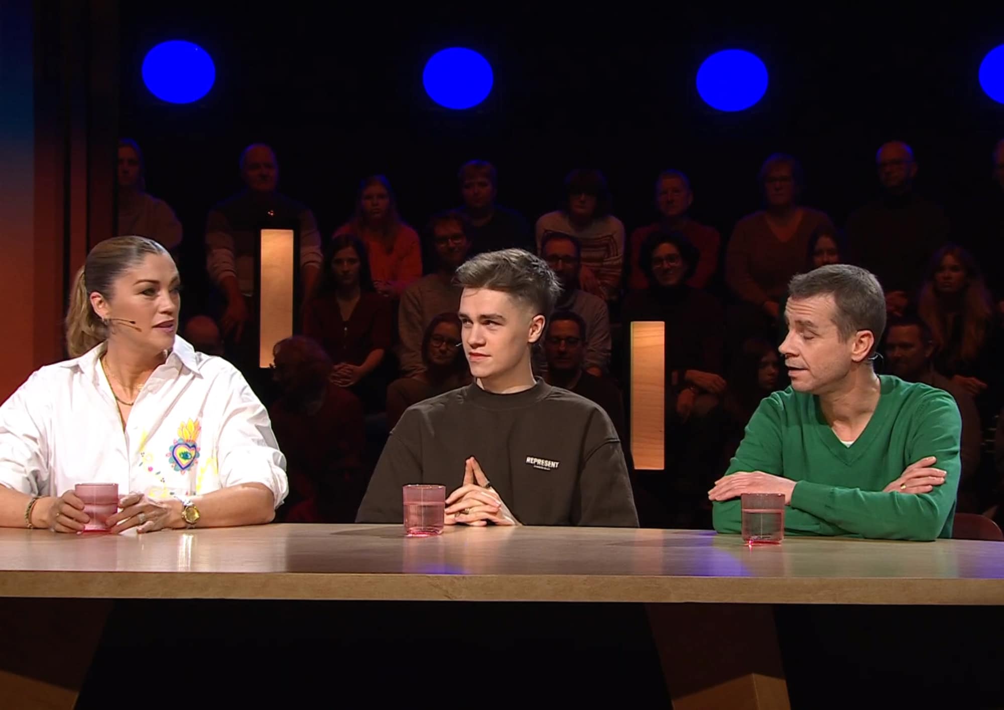Sam Gooris en Kelly Pfaff in 'De dag van vandaag': een meerwaarde ... Sam Gooris en Kelly Pfaff in 'De dag van vandaag': een meerwaarde ...