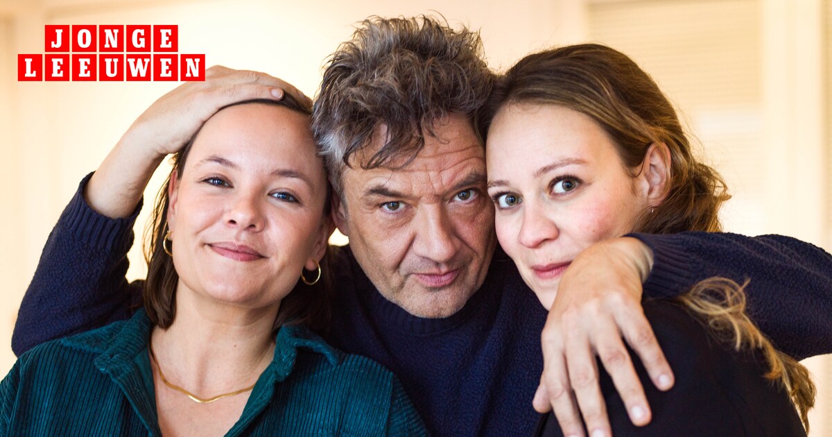 Nona en Winnie, de dochters van Bart Peeters: ‘Ik heb meegewerkt aan ...