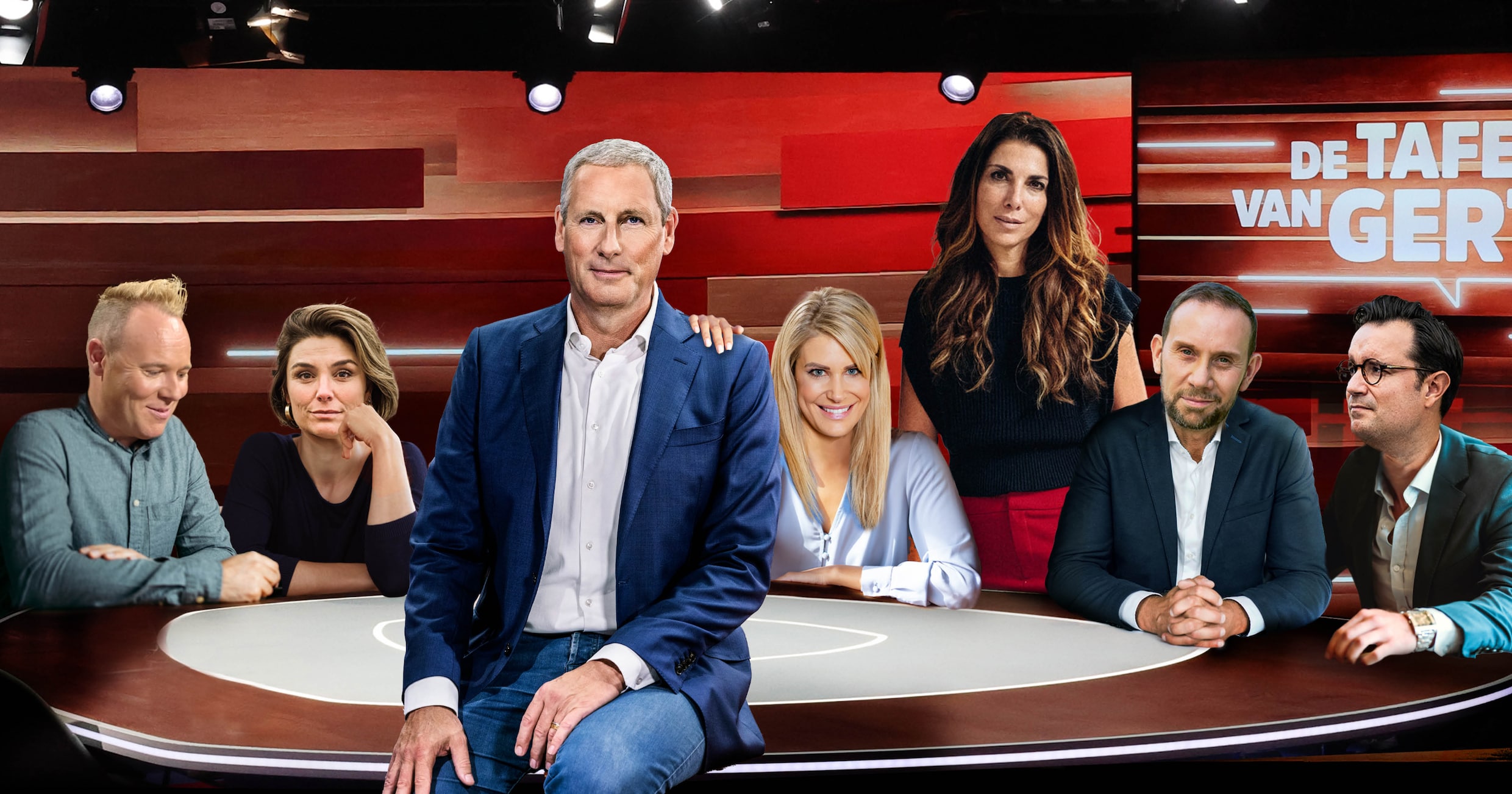 Saartje Vandendriessche en Guy T’Sjoen in ‘De tafel van Gert’: ‘Gert heeft de crew een reis naar ...