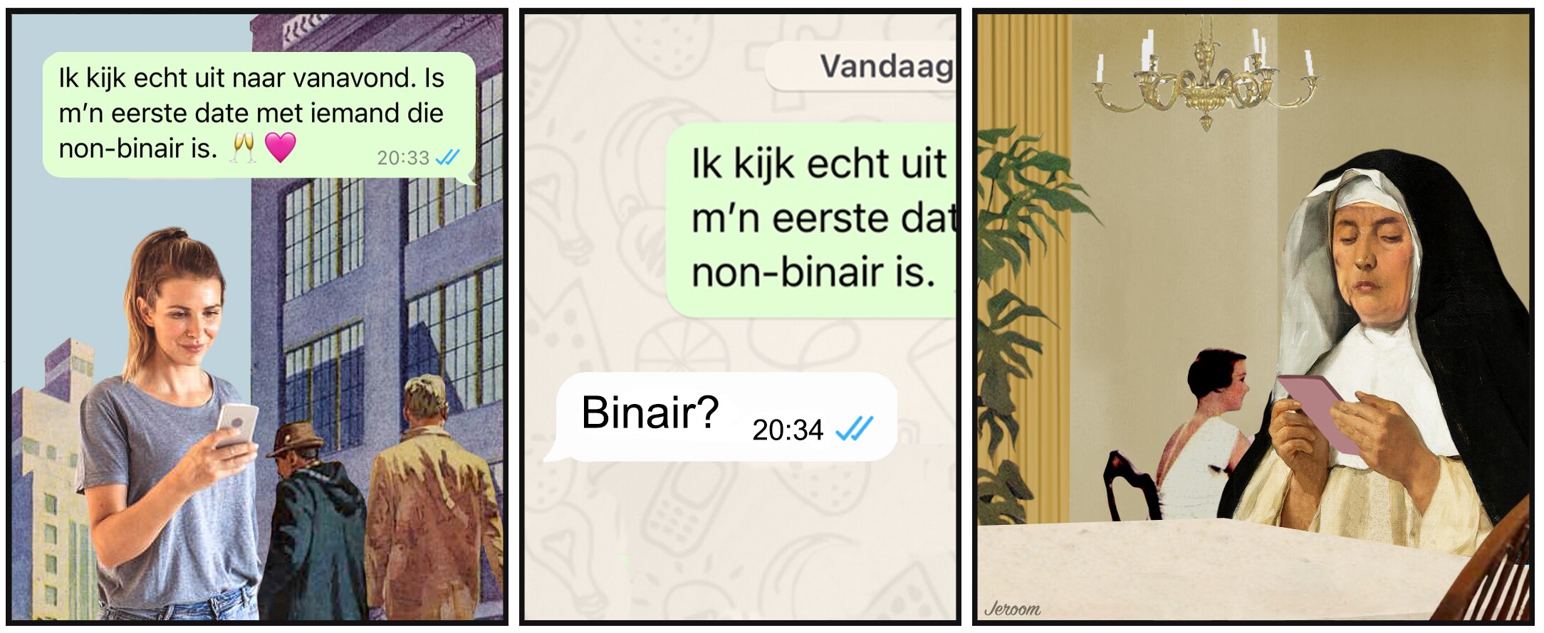 Uw remedie tegen ‘Blue Monday’: de 10 beste cartoons van Jeroom! ‘Voor ...