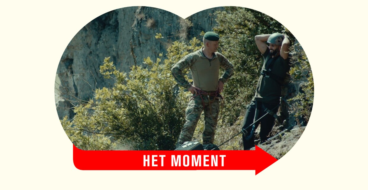 Youssef bracht in de tweede aflevering van ‘Kamp Waes’ perfect onder ... Youssef bracht in de tweede aflevering van ‘Kamp Waes’ perfect onder ...