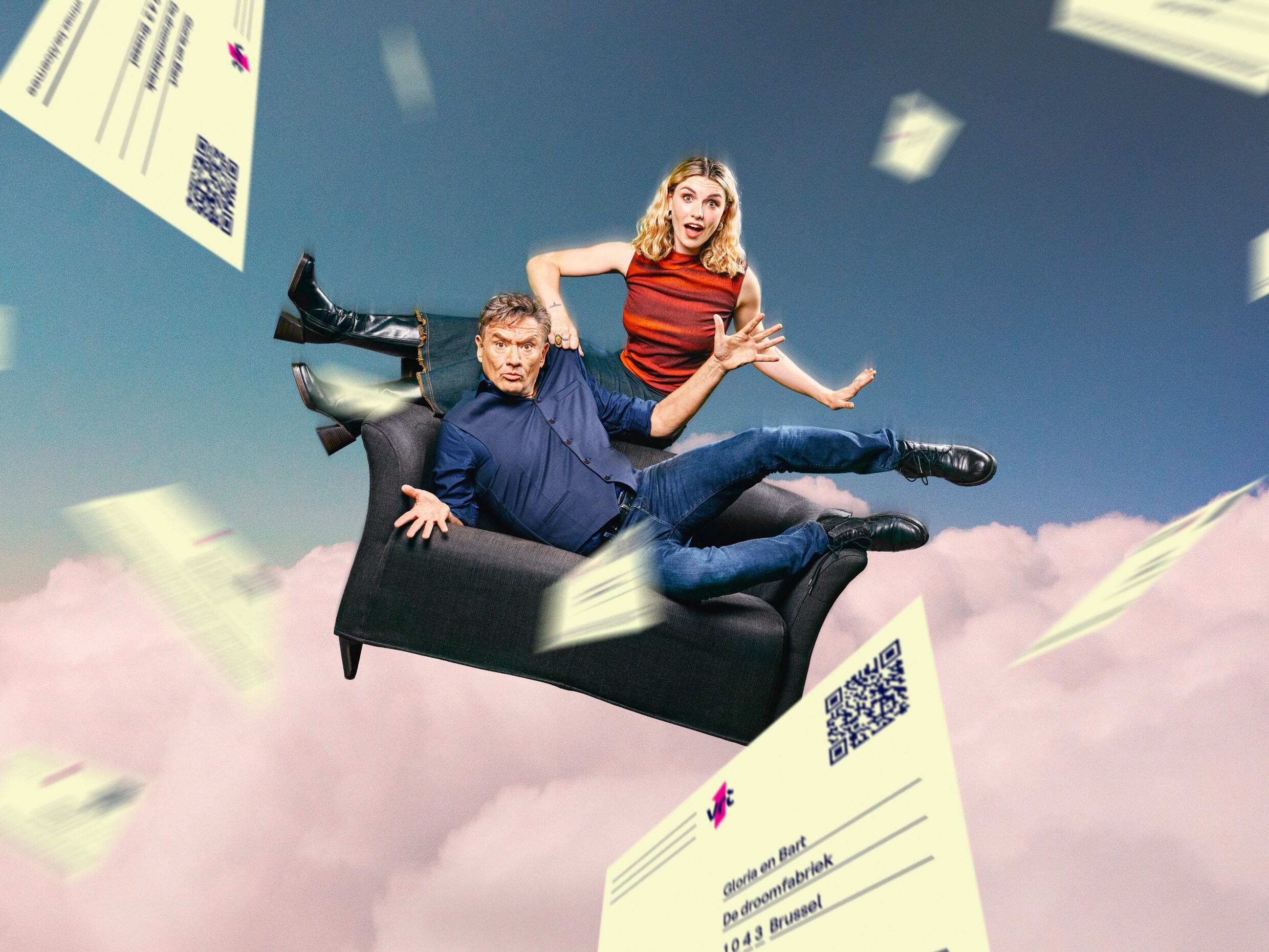 Nona en Winnie, de dochters van Bart Peeters: ‘Ik heb meegewerkt aan ...