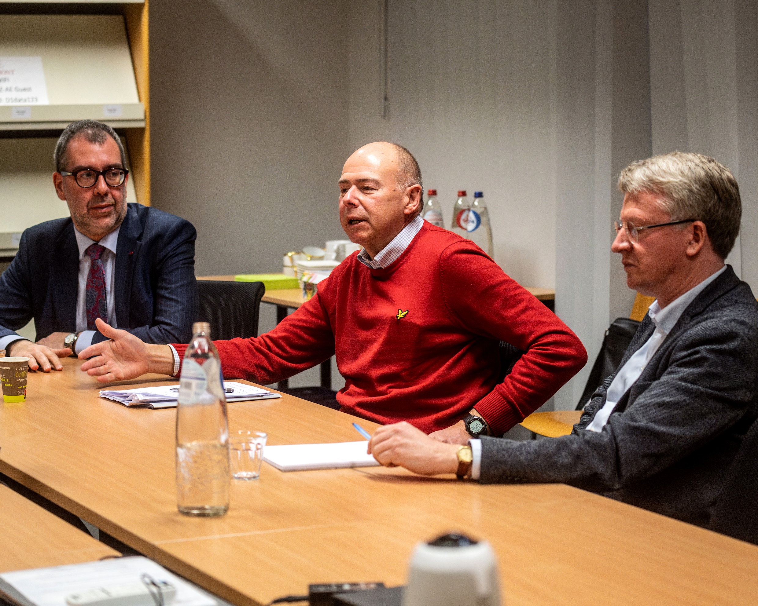 Sven Biscop, Roger Housen en Tom Sauer: ‘Binnenkort zal Israël wel ...