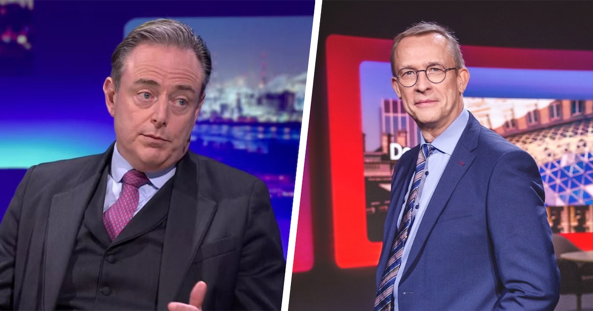 Ivan De Vadder: ‘Bart De Wever is het moeilijkst om te interviewen. Hij ...