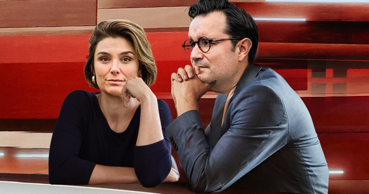 Evi Hanssen en Omar Souidi in ‘De tafel van Gert’: ‘Toen ik de ongelijke verloning tussen mannen ...