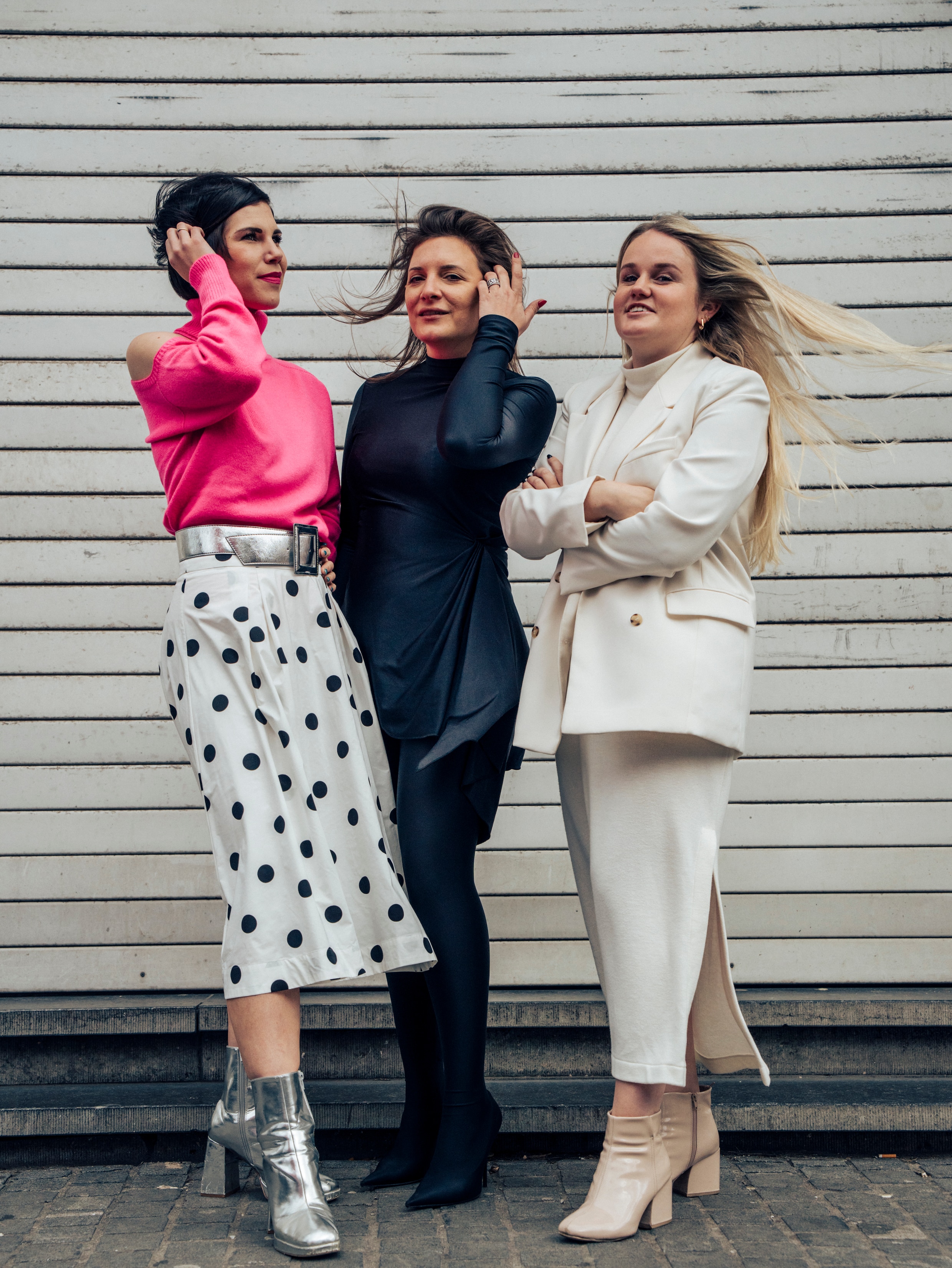 Issabel De Fré, Davina Simons en Manon Cop, advocaten in zedenzaken ...