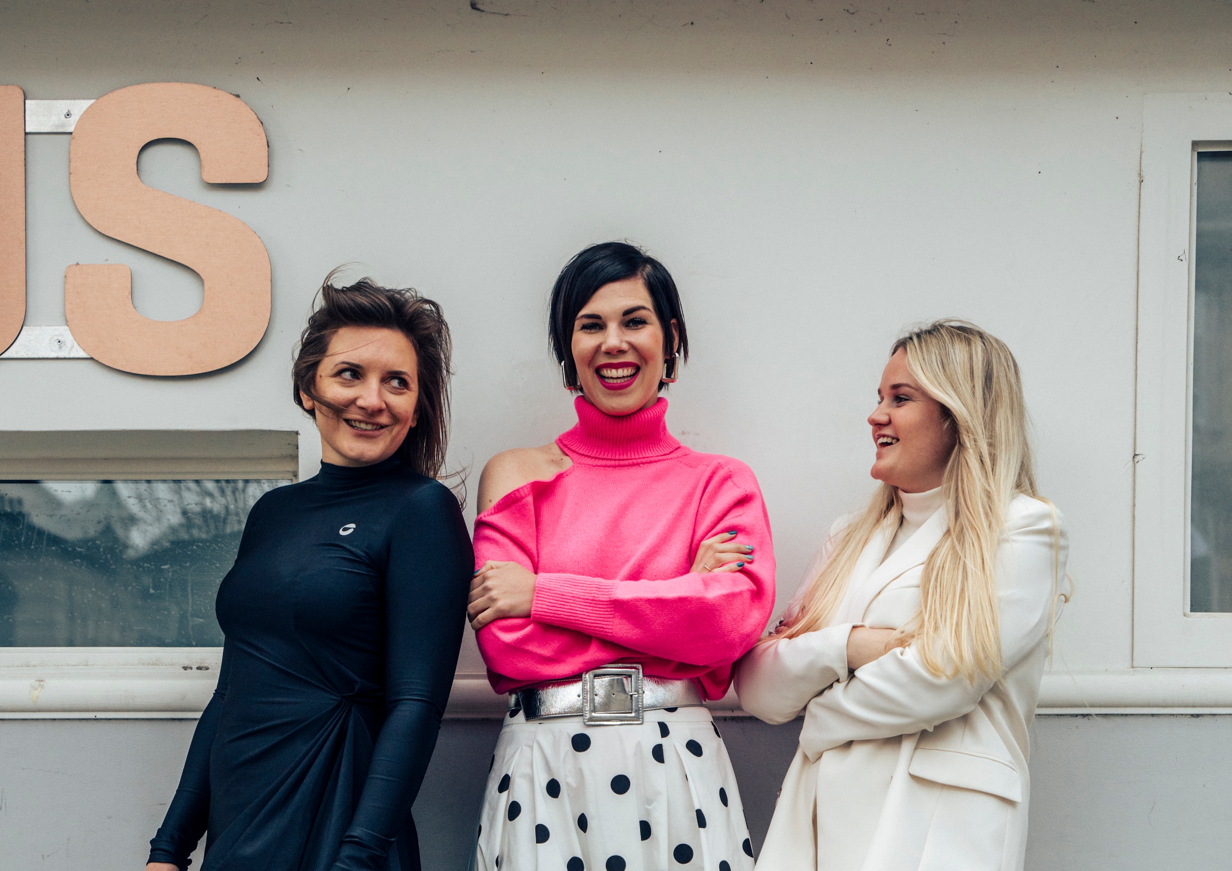 Issabel De Fré, Davina Simons en Manon Cop, advocaten in zedenzaken ...