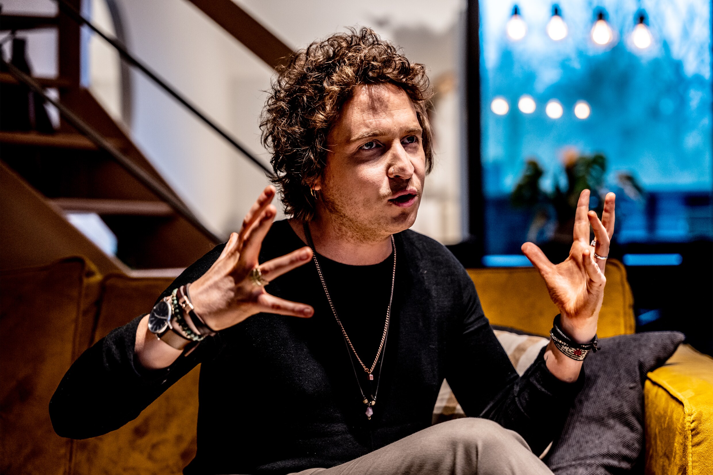 Jente Pironet (Portland) en Loïc Van Impe | Humo: The Wild Site