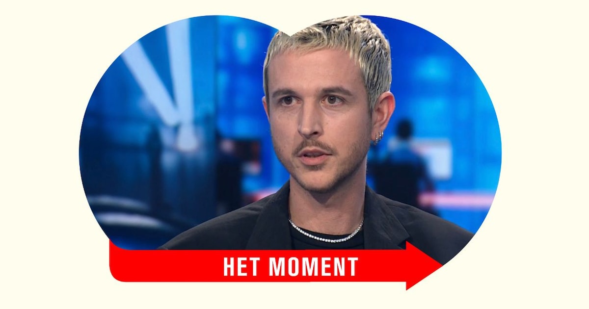 Max Colombie wakkerde in ‘VTM nieuws’ de interesse voor zijn nieuwe ...