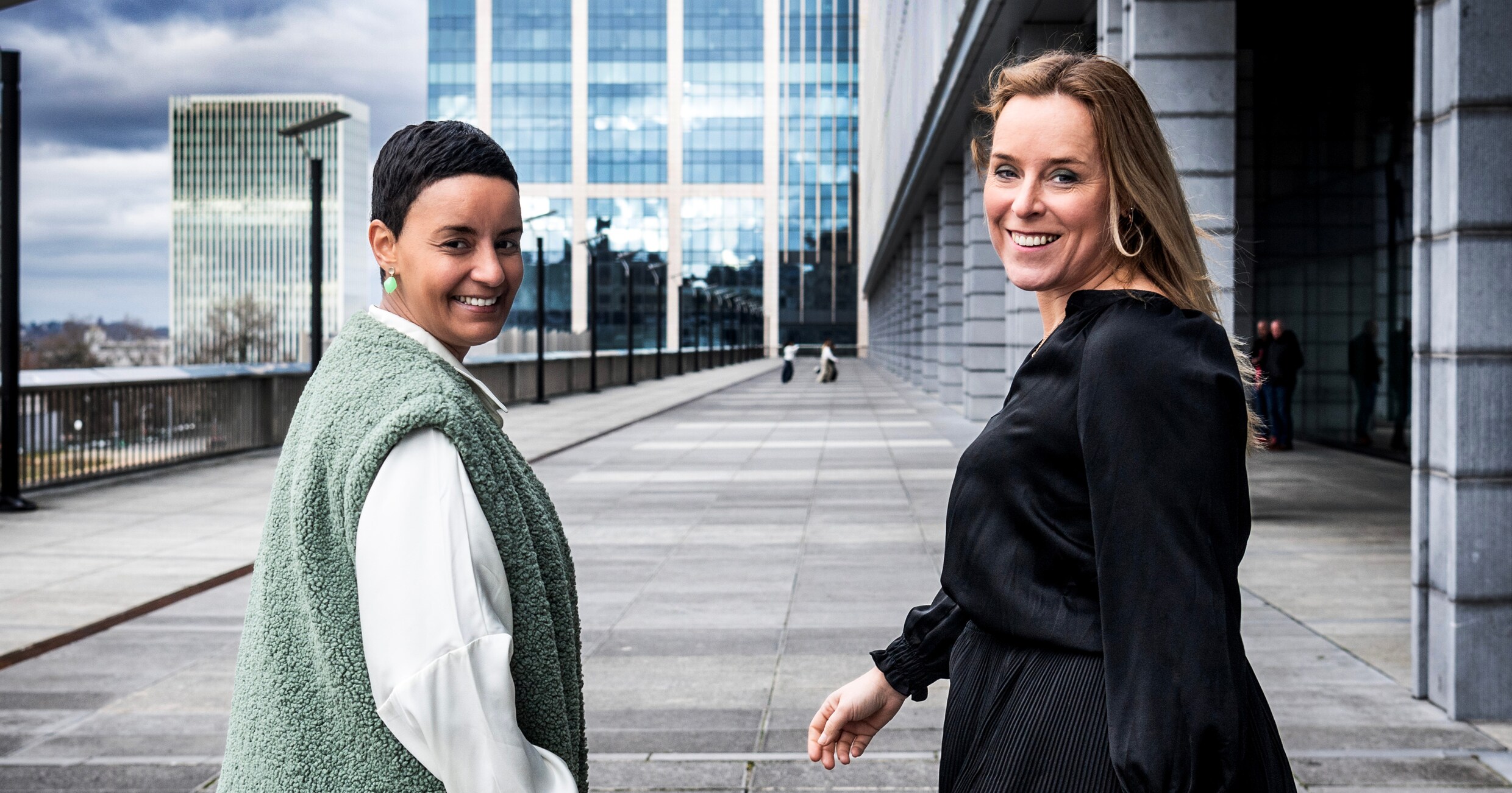 Meryame Kitir (Vooruit) en Eva De Bleeker (Open VLD): ‘Ik heb mezelf te ...