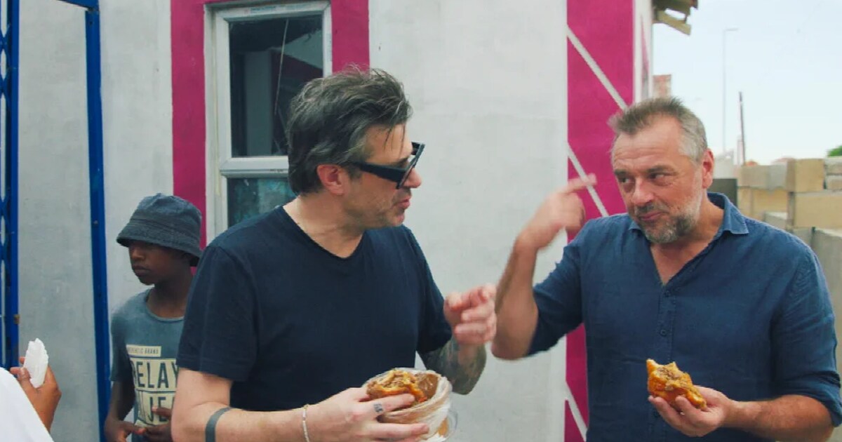 ‘Sergio over de grens’ stond bol van de testosteron, maar Tom Waes en ...