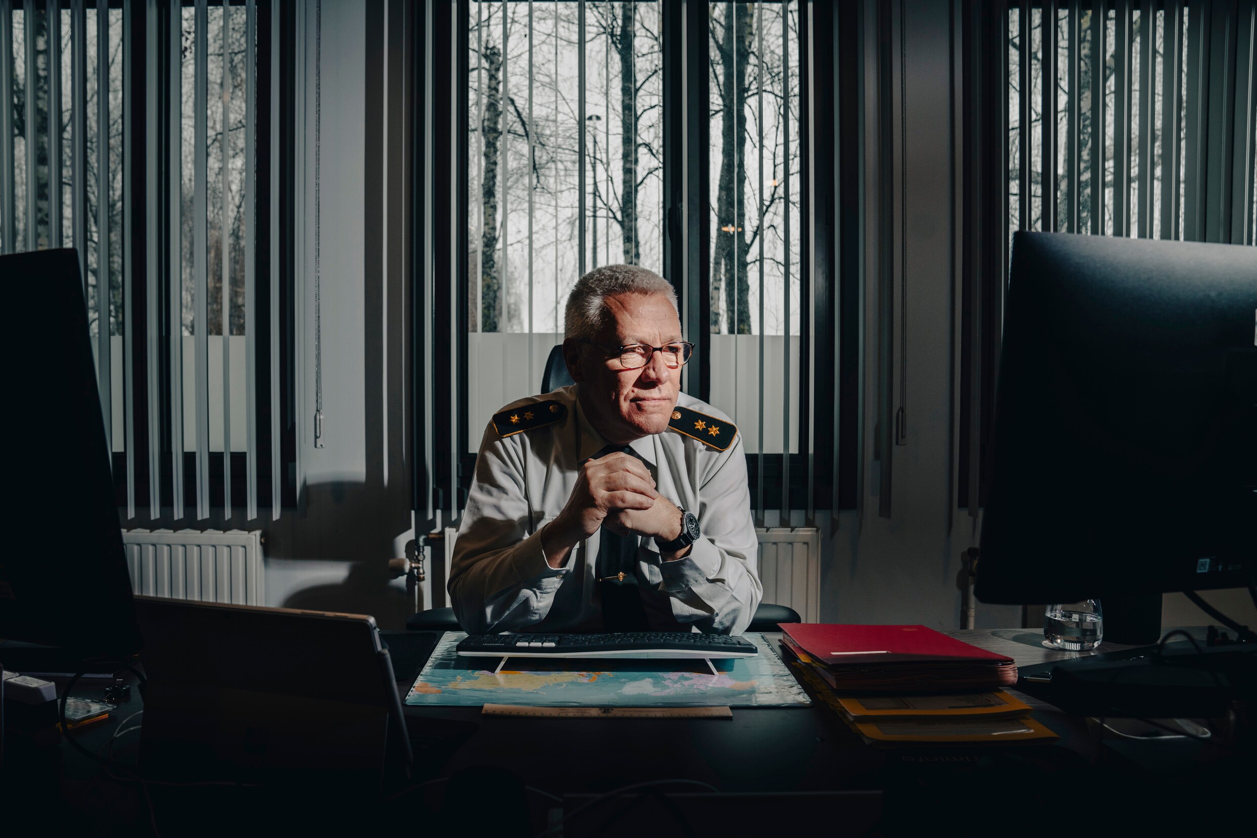 Generaal-majoor Stéphane Dutron: ‘Het is duidelijk dat Europa een ...