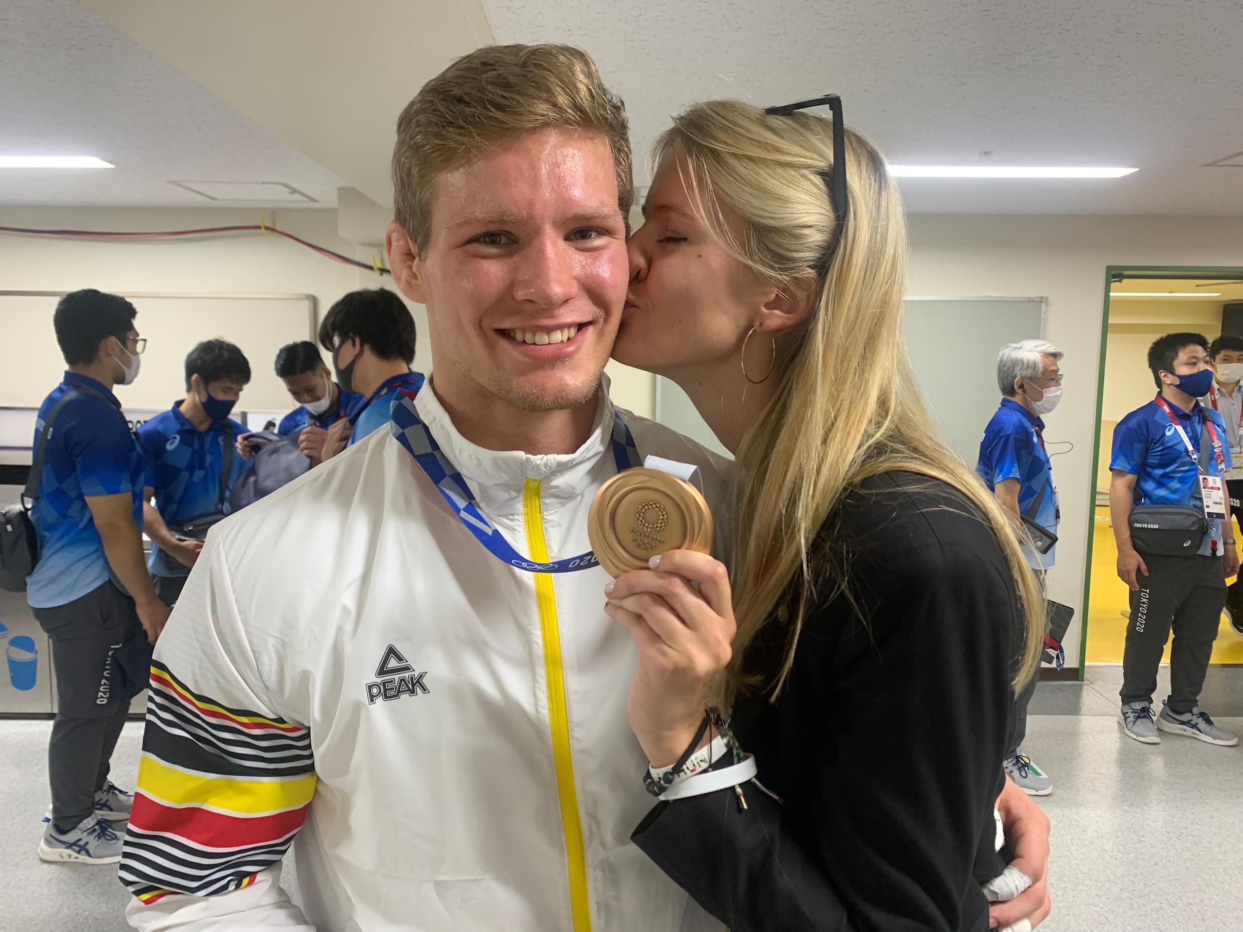 Grace Goulding, vriendin van Matthias Casse: ‘Onze relatie is begonnen ...