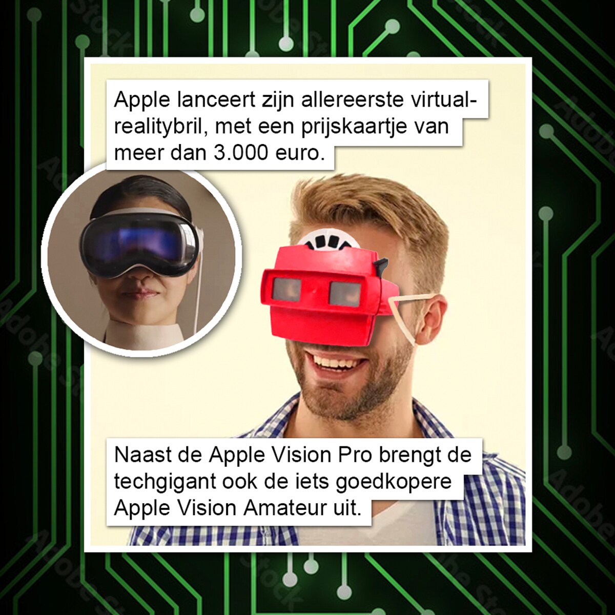 Het Gat van de Wereld testte de Apple Vision Pro: ‘Je kunt makkelijk ...