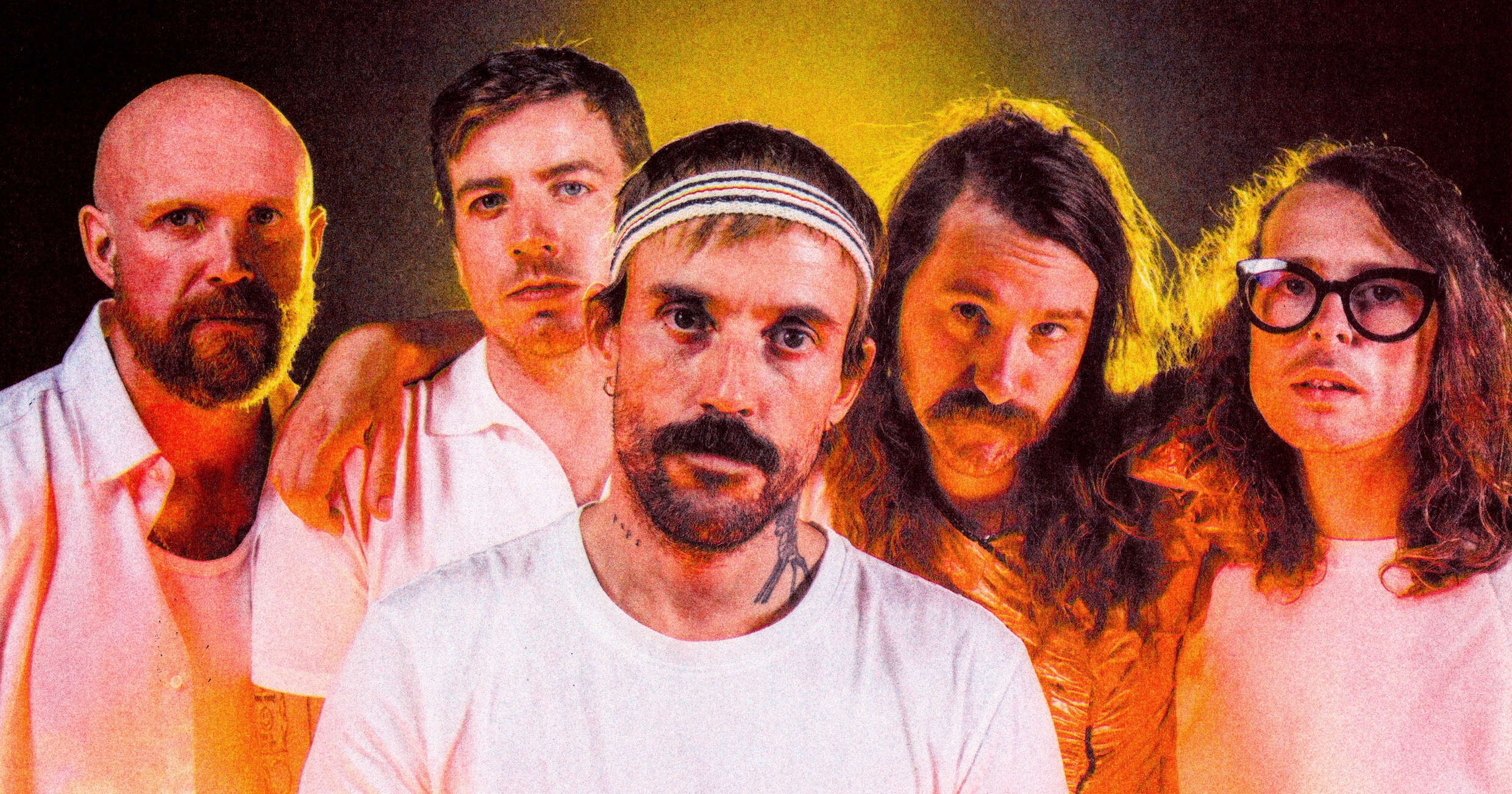 Review: 'TANGK' van IDLES | Humo: The Wild Site