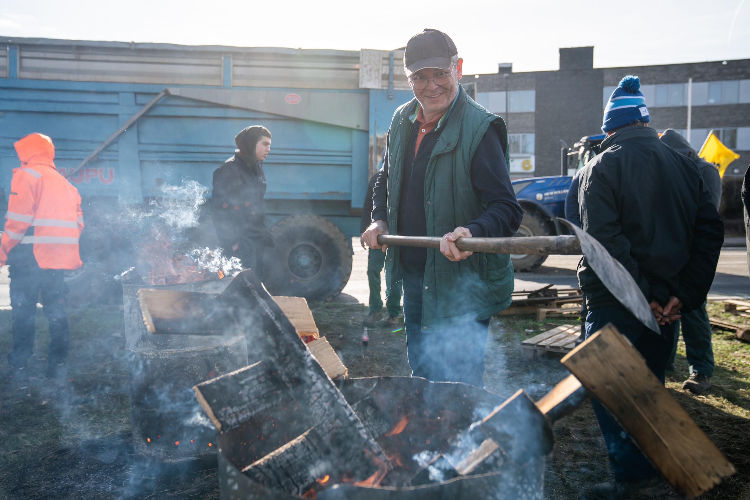 De feiten van het boerenprotest: landbouw neemt bijna de helft van ...