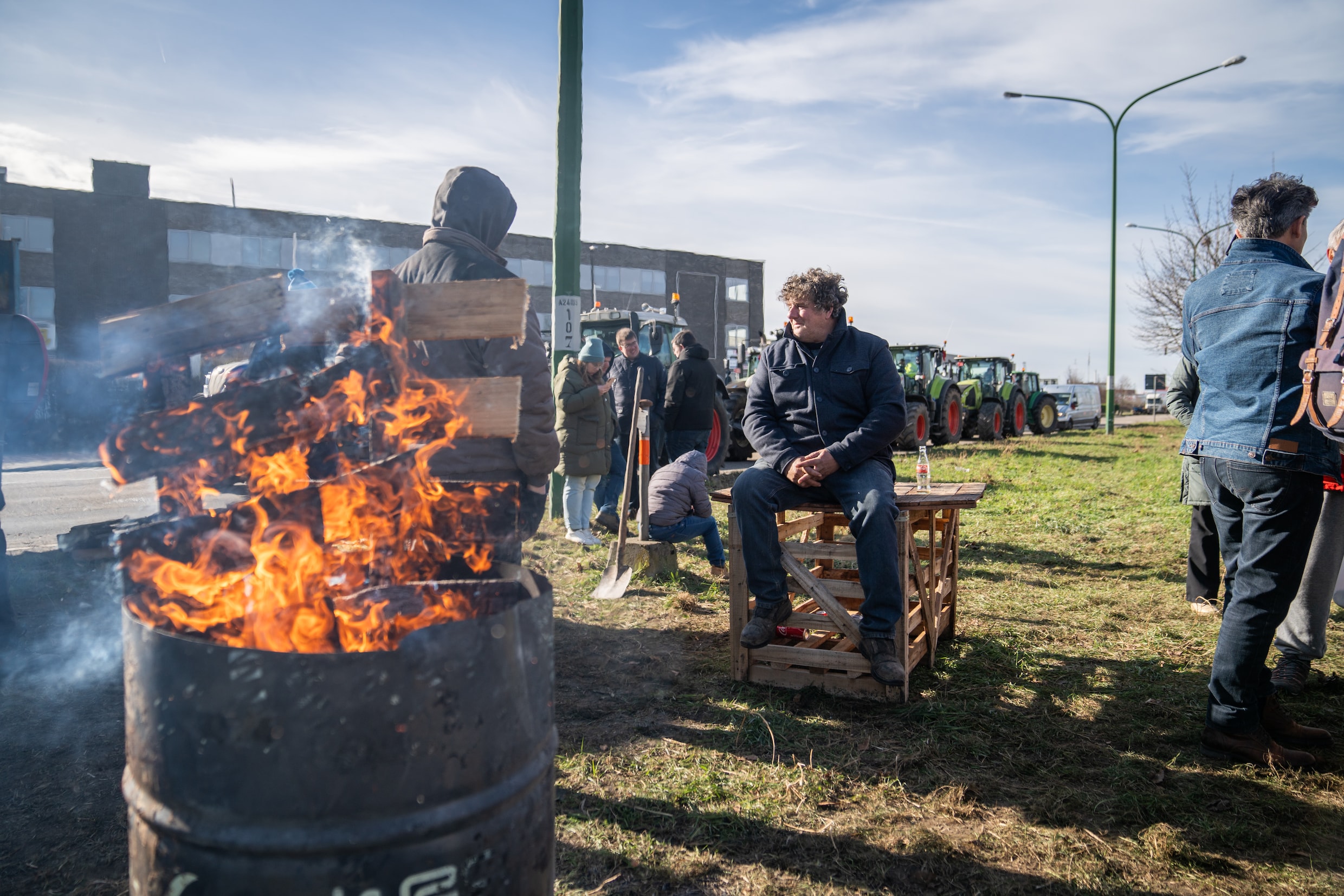 De feiten van het boerenprotest: landbouw neemt bijna de helft van ...
