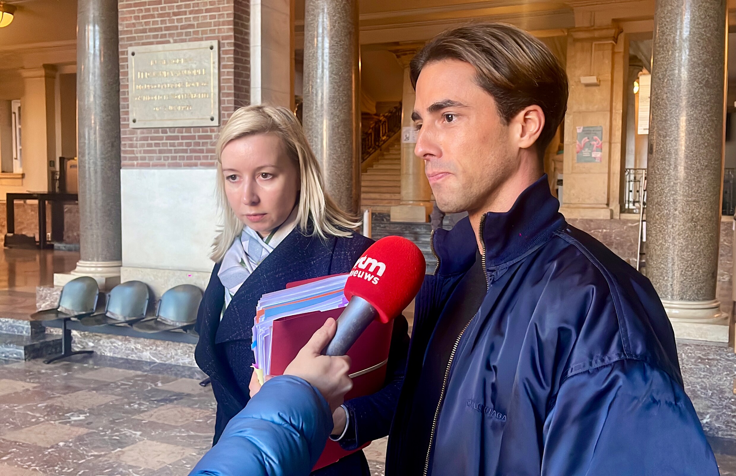 Programma’s van Nicolas Caeyers eindelijk offline gehaald: ‘Het blijft ...