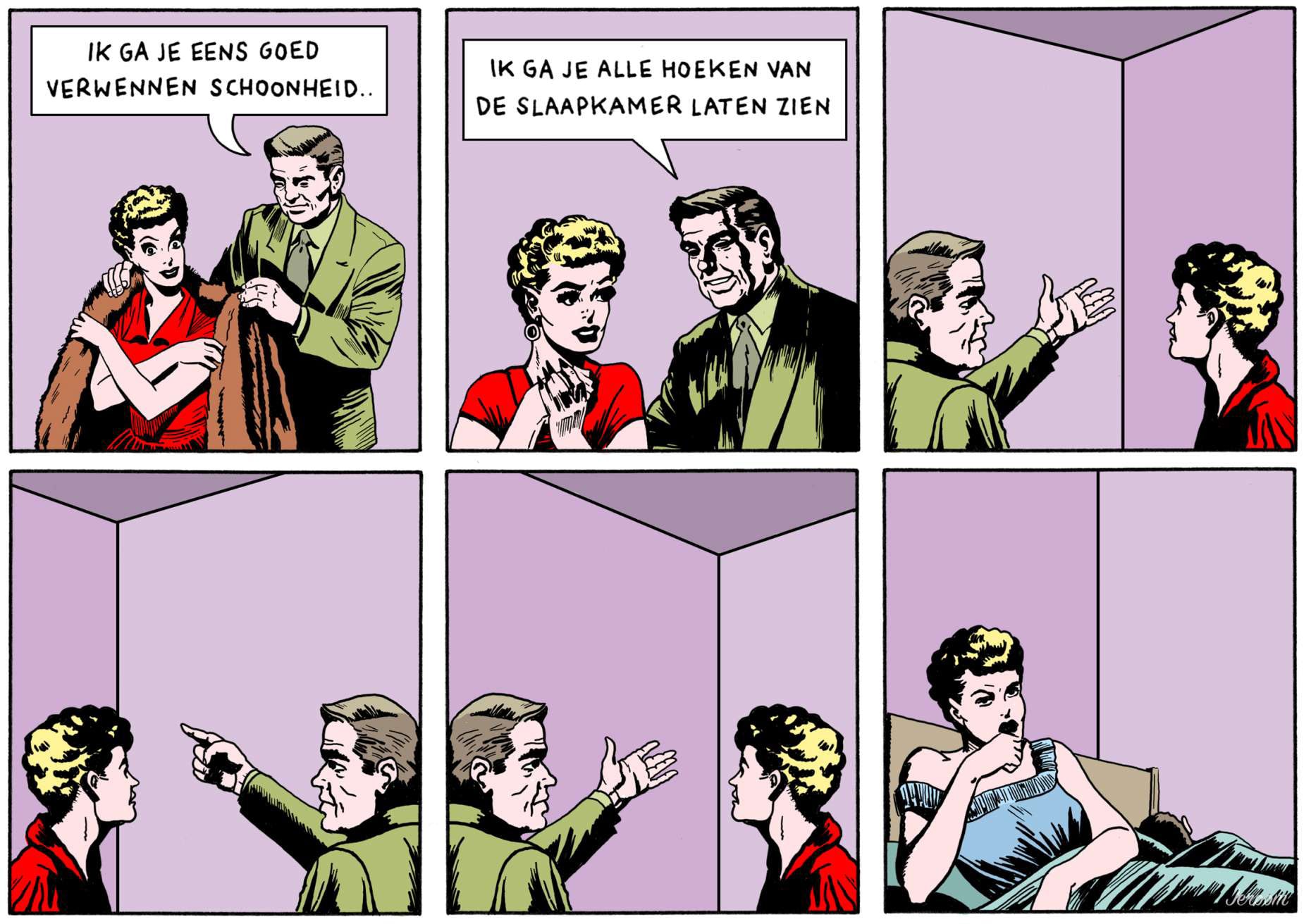 Jeroom viert Valentijn: ‘Ik wil vanavond PASSIE zien in de slaapkamer ...