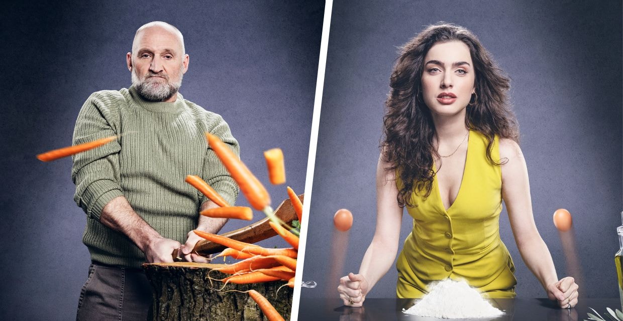 Ook Olga Leyers en Jan Van Looveren doen mee aan ‘Celebrity Masterchef ...