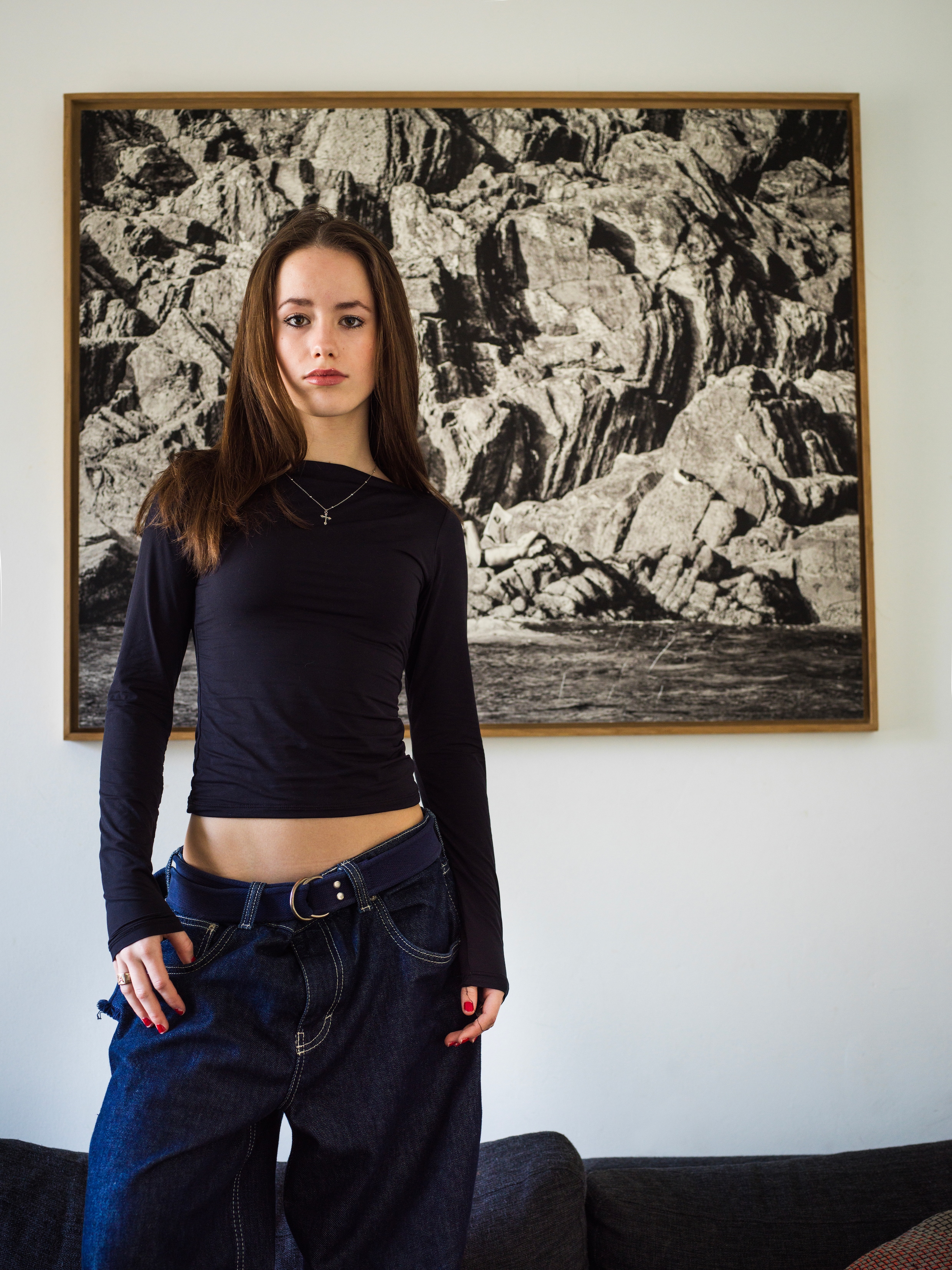 Axelle, de plusdochter van Jeroen Perceval: ‘‘Je mag me de stomste mens ...