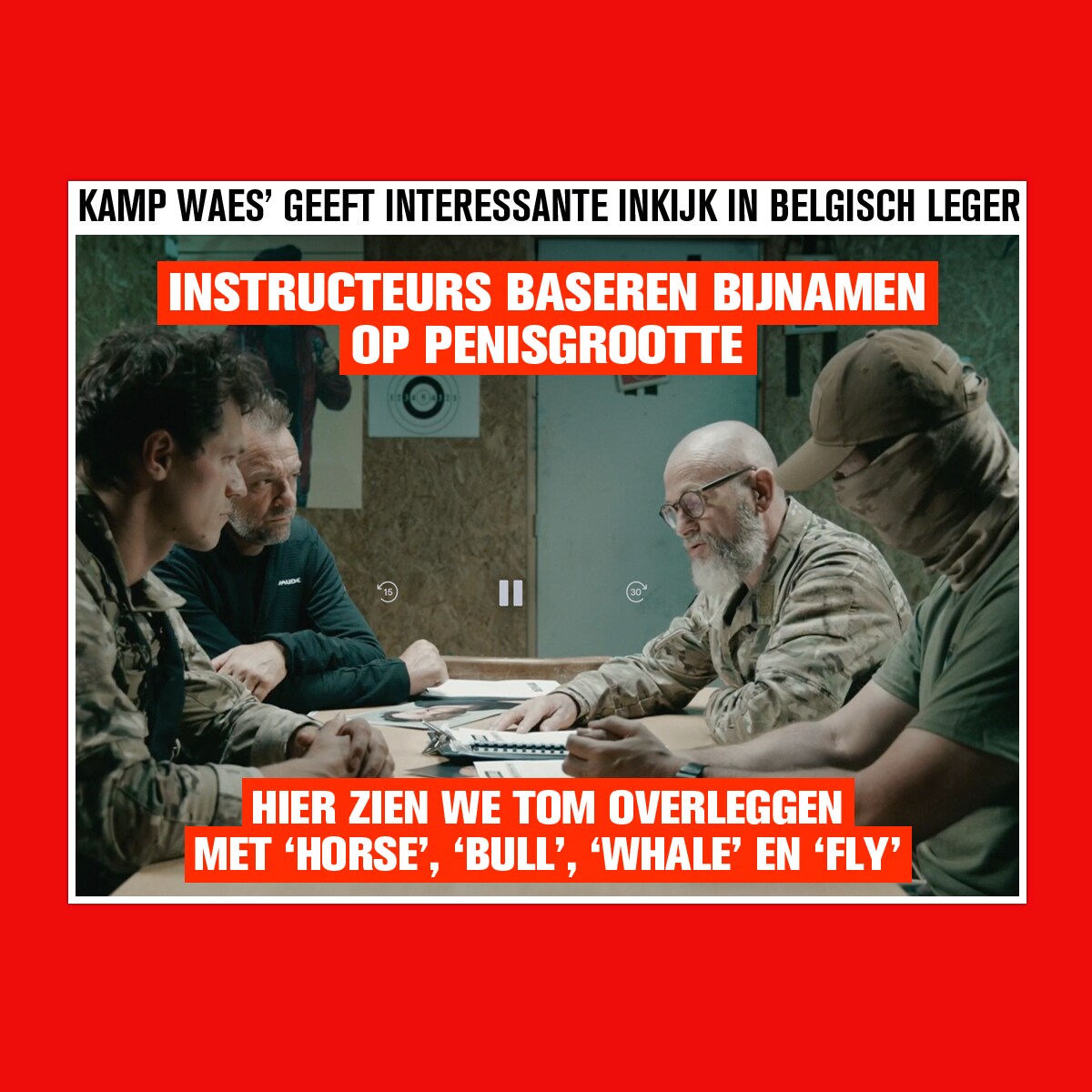Het Gat van de Wereld: leve Jan van Kamp Waes | Humo: The Wild Site