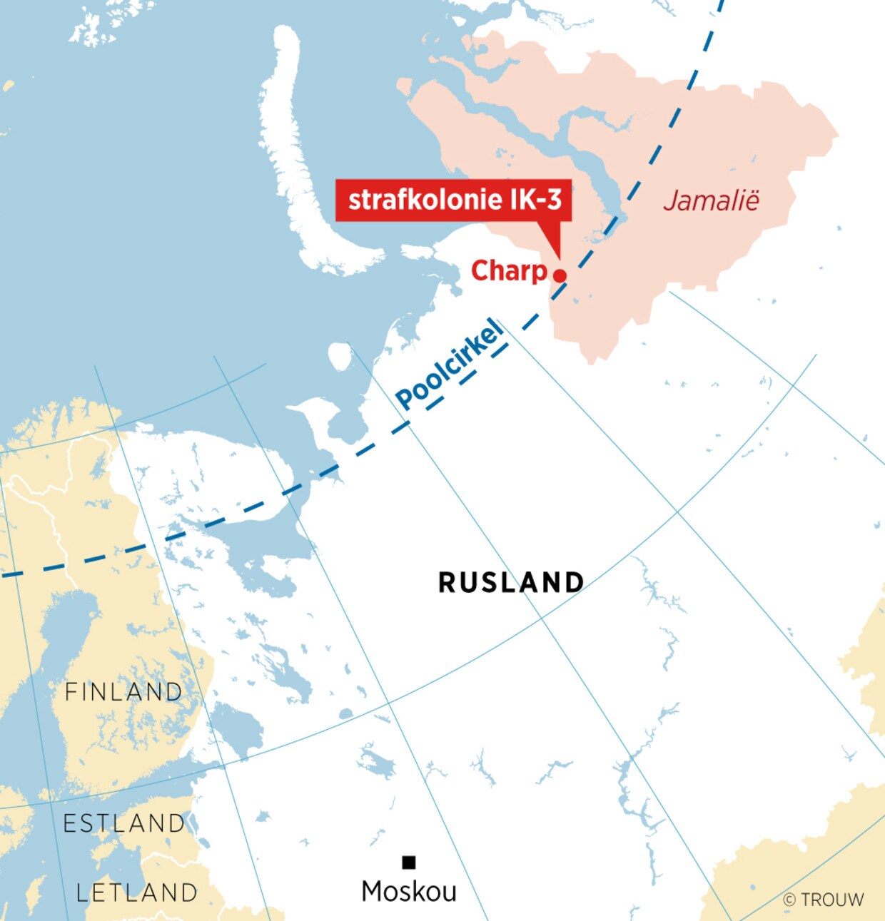 Hoe kon Navalny zich ‘doodwandelen’ in het gevreesde strafkamp ...