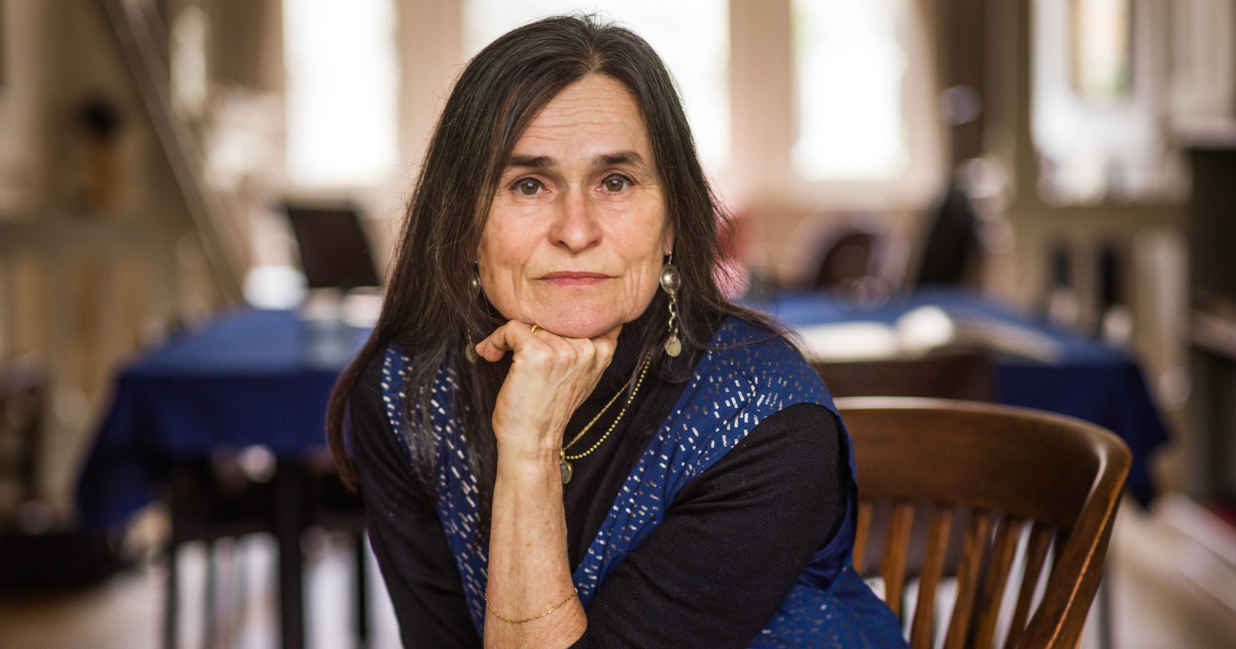 Kristien Hemmerechts: ‘Het enige waar ik trots op ben, is dat ik niet ...