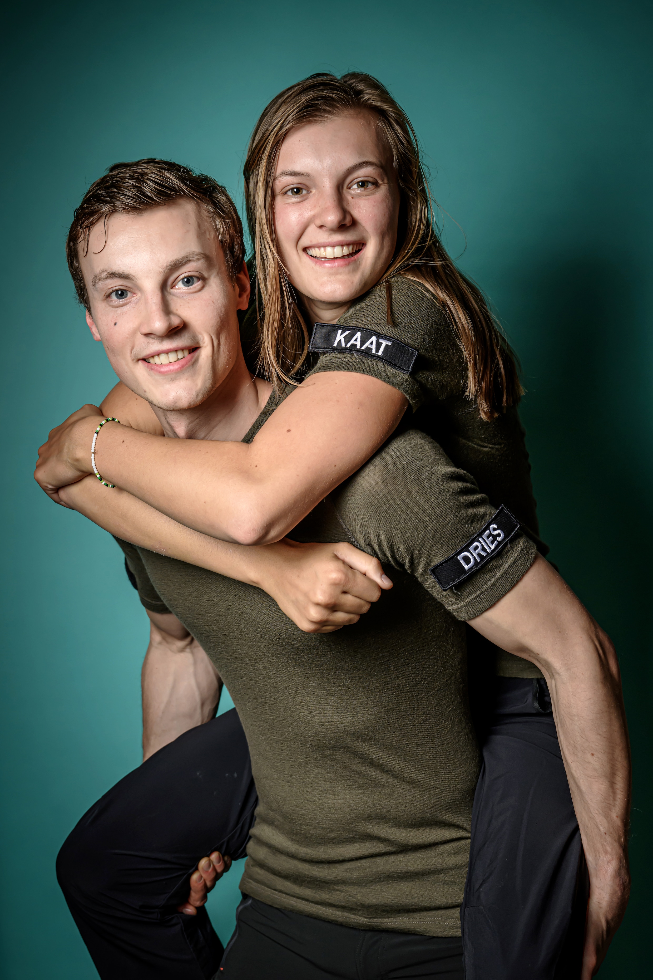 Dries & Kaat Borstlap uit ‘Kamp Waes’: ‘Onze broer is eens Vlaams ...