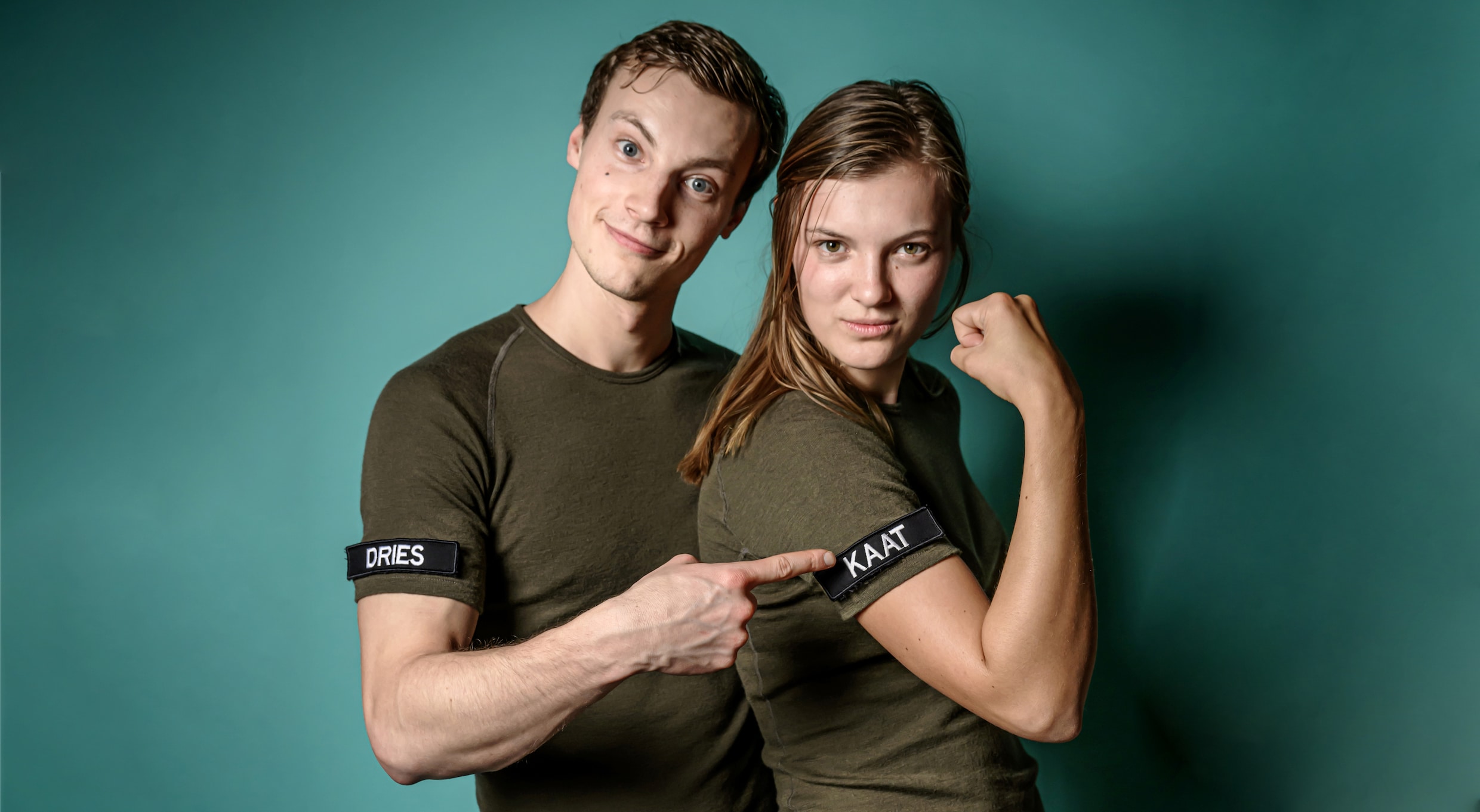 Dries & Kaat Borstlap, helden van ‘Kamp Waes’: ‘Een meisje is dankzij ...