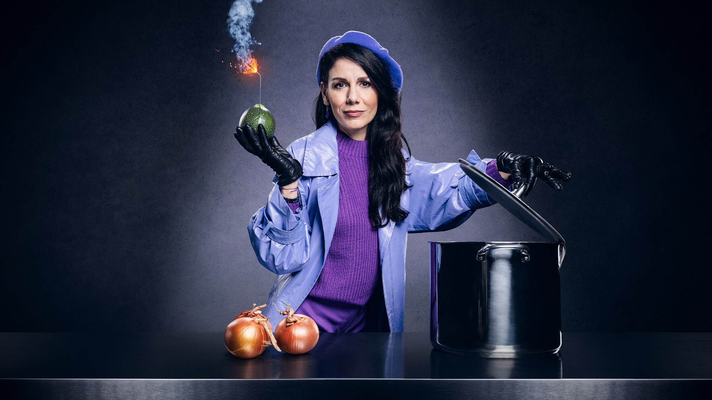 Komkommer en kwel bij Fatma Taspinar in ‘Celebrity MasterChef ...