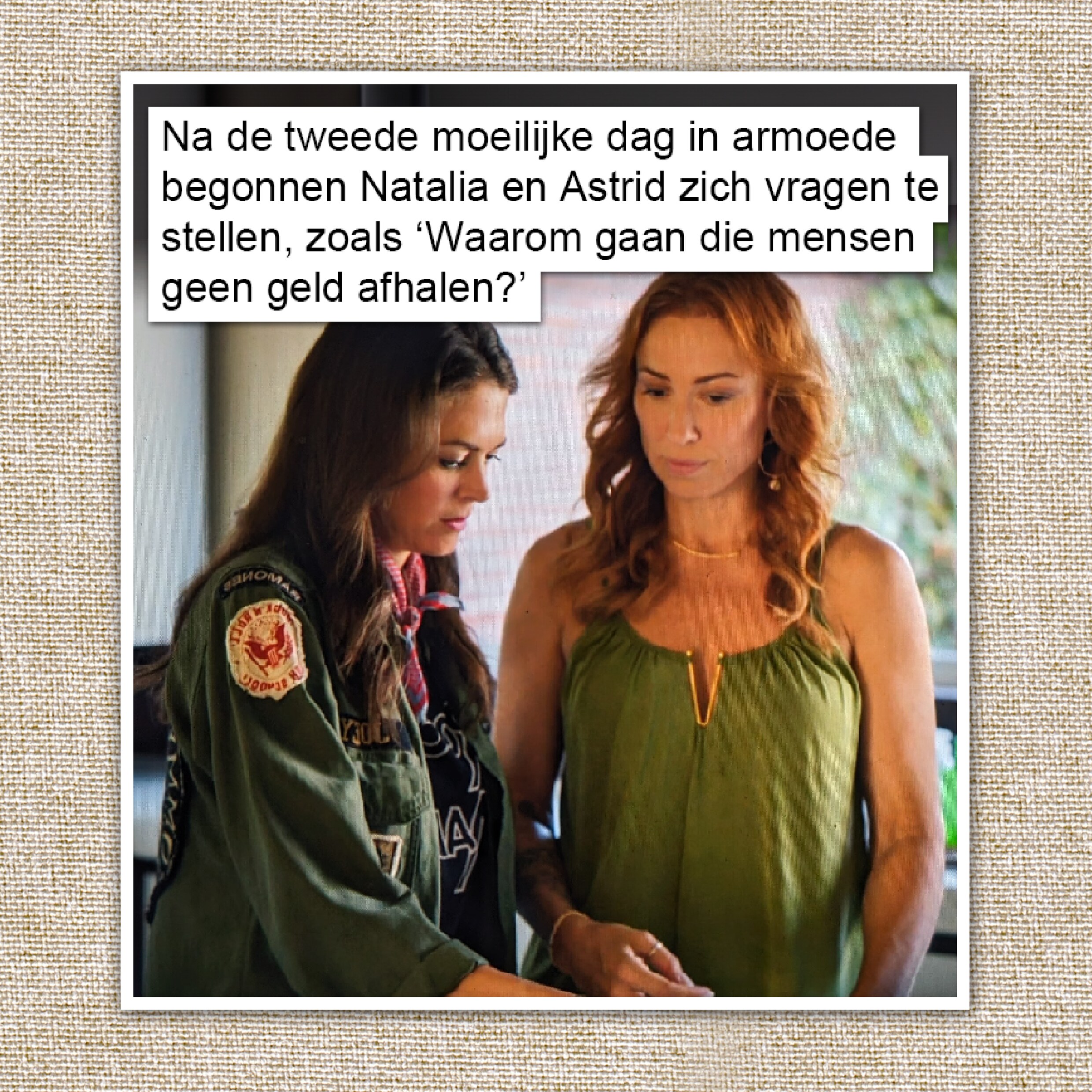‘Astrid & Natalia: Back to Reality’ stopgezet, en toch kon Het Gat van ...