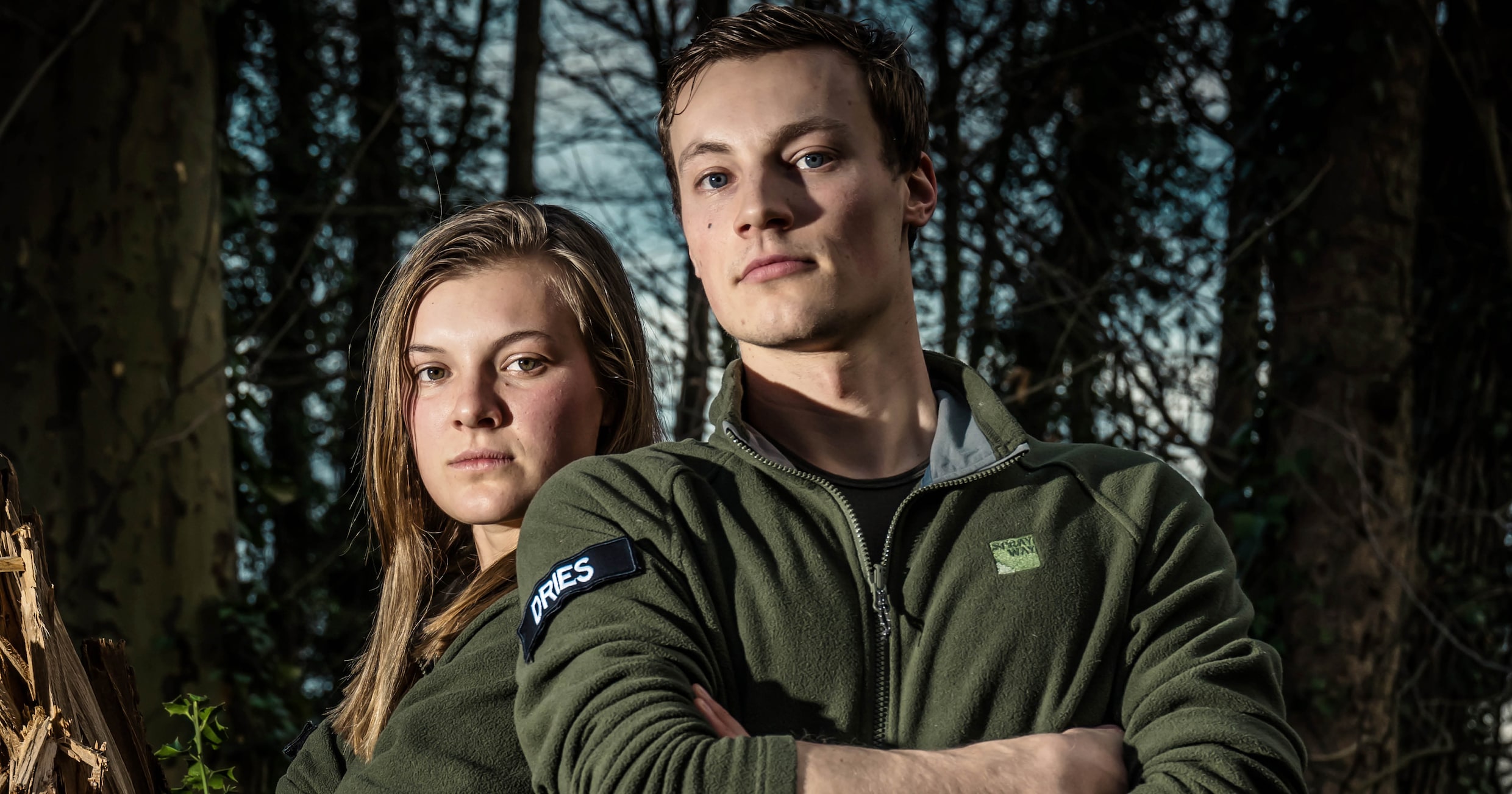 Dries & Kaat Borstlap uit ‘Kamp Waes’: ‘Onze broer is eens Vlaams ...