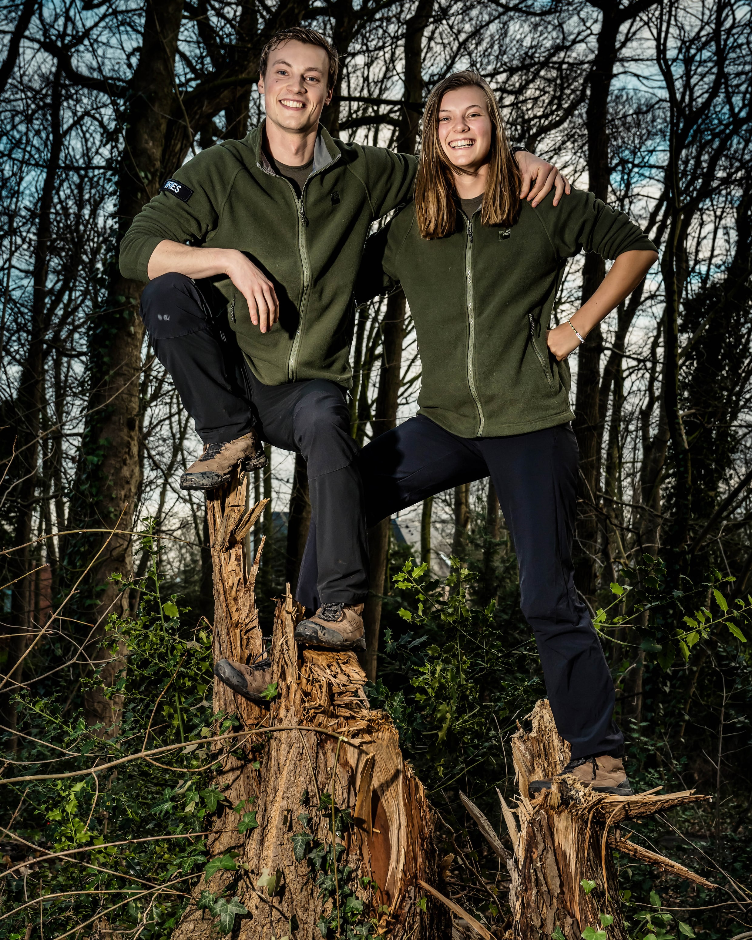 Dries & Kaat Borstlap uit ‘Kamp Waes’: ‘Onze broer is eens Vlaams ...