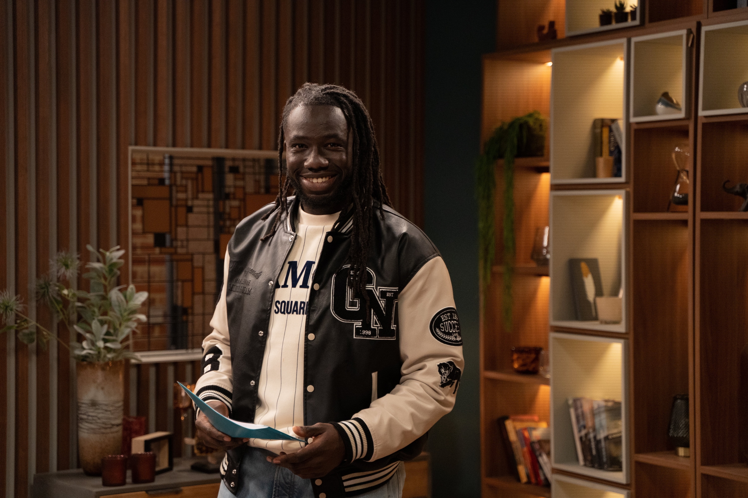 Prince K. Appiah, Sunny uit ‘Thuis’: ‘Mijn biologische vader woont ...