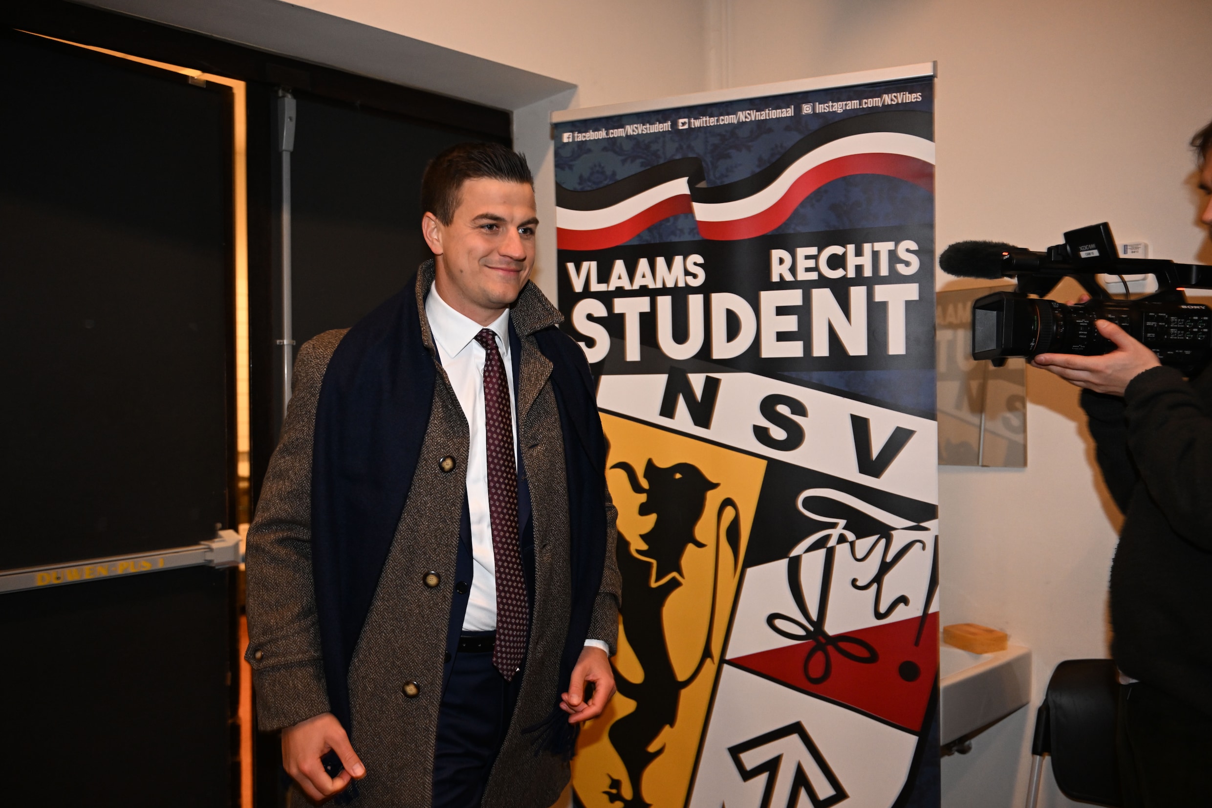 Eerst als studenten beïnvloed door Rusland, nu bij Vlaams Belang: ‘We ...