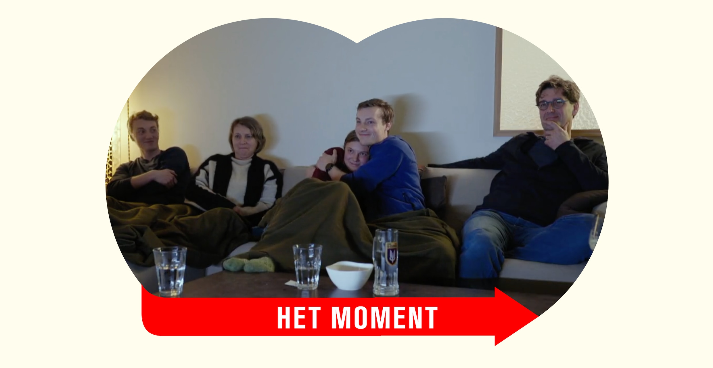 De ouders van Dries en Kaat Borstlap mochten al vaak trots zijn, maar ...