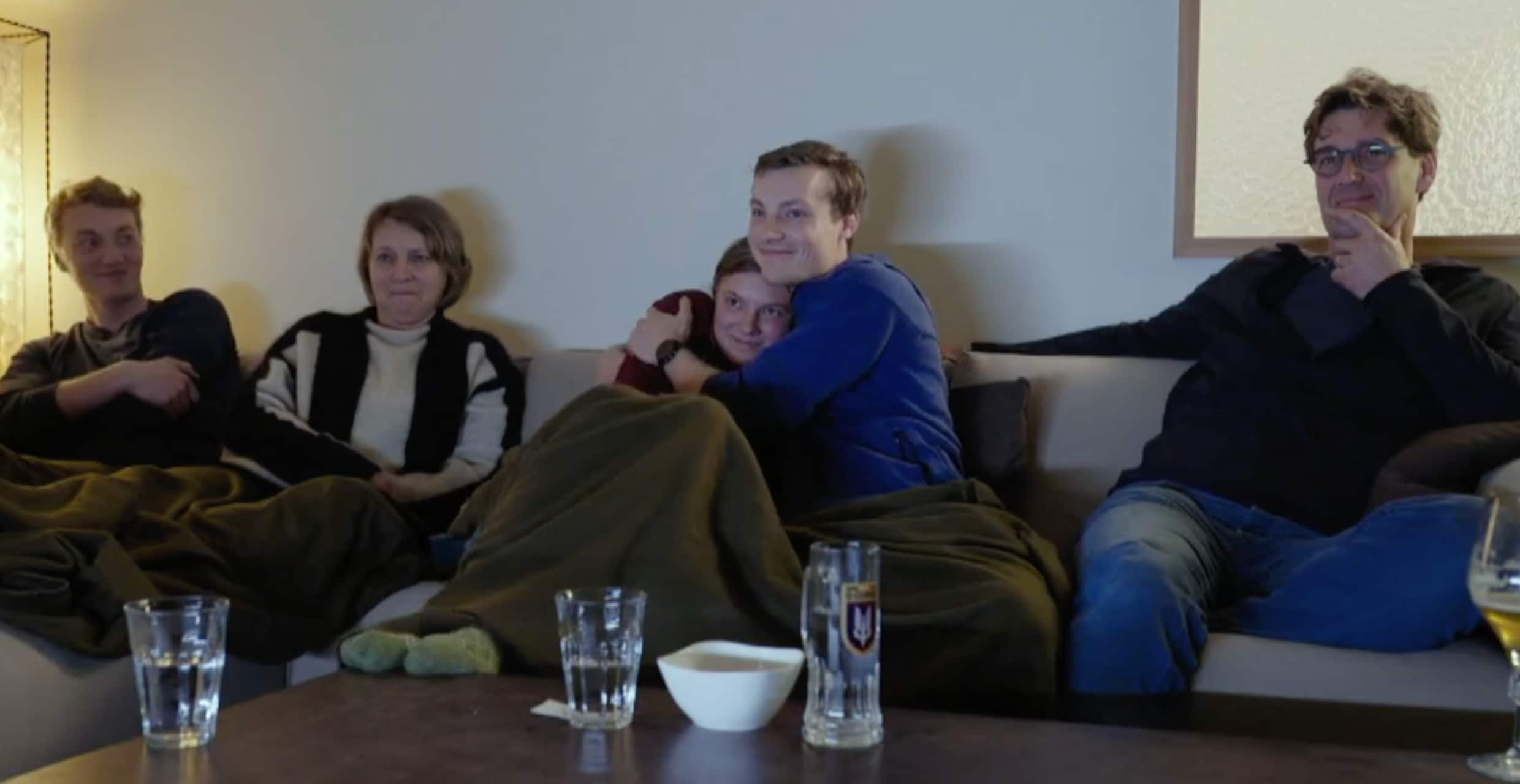 De ouders van Dries en Kaat Borstlap mochten al vaak trots zijn, maar ...