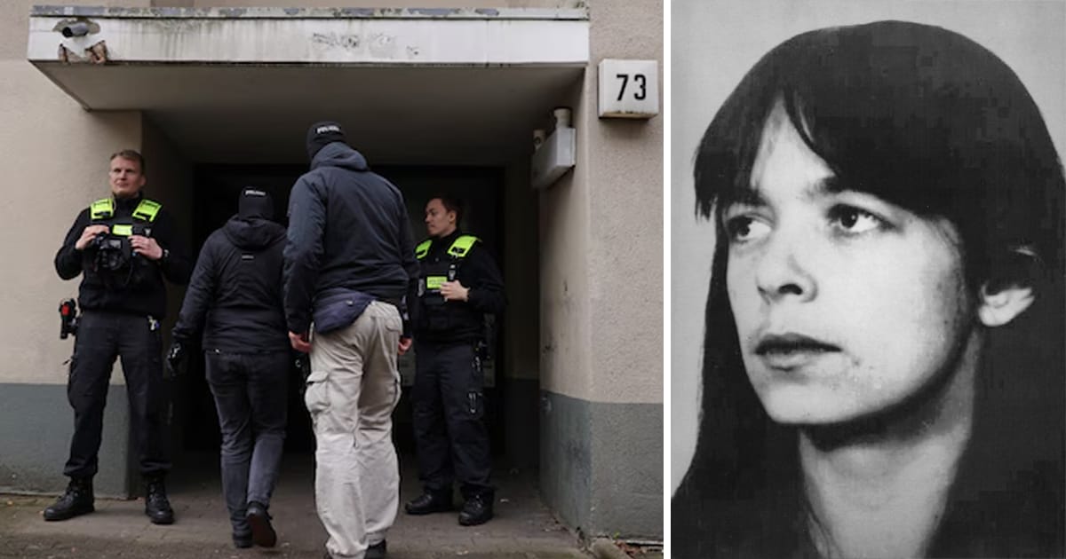 Hoe de meest gezochte terroriste van Duitsland na dertig jaar toch werd ...