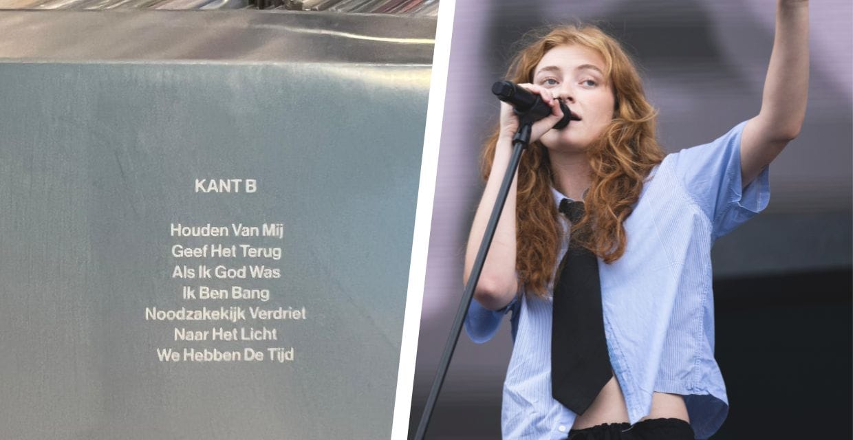 Oeps: Froukje heeft een spelfout op haar platenhoes staan (net als The ...