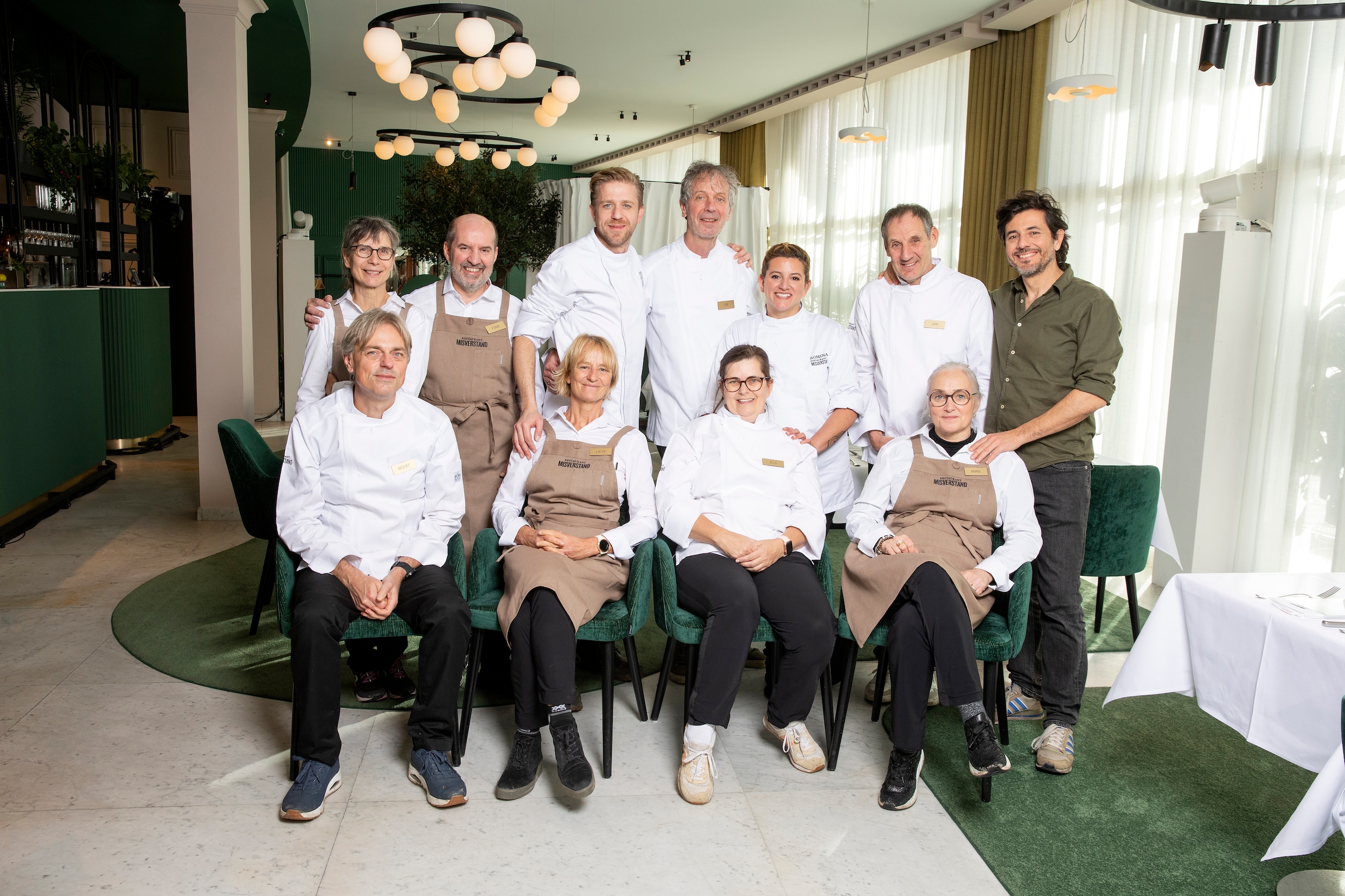 Seppe Nobels over de terugkeer van ‘Restaurant Misverstand’: ‘Mensen ...