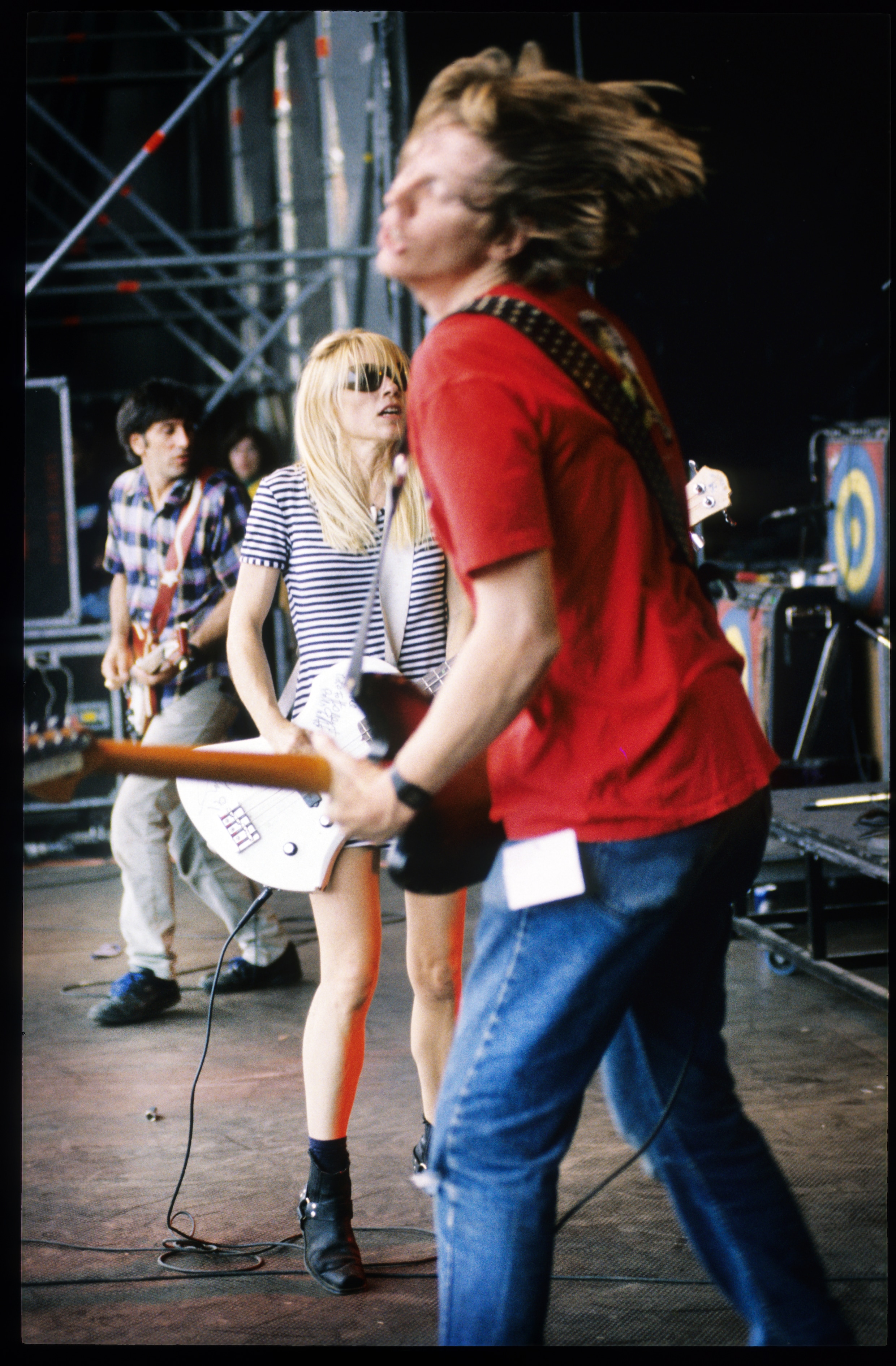 Kim Gordon: ‘Niets tegen Taylor Swift, maar haar songs gaan enkel over ...