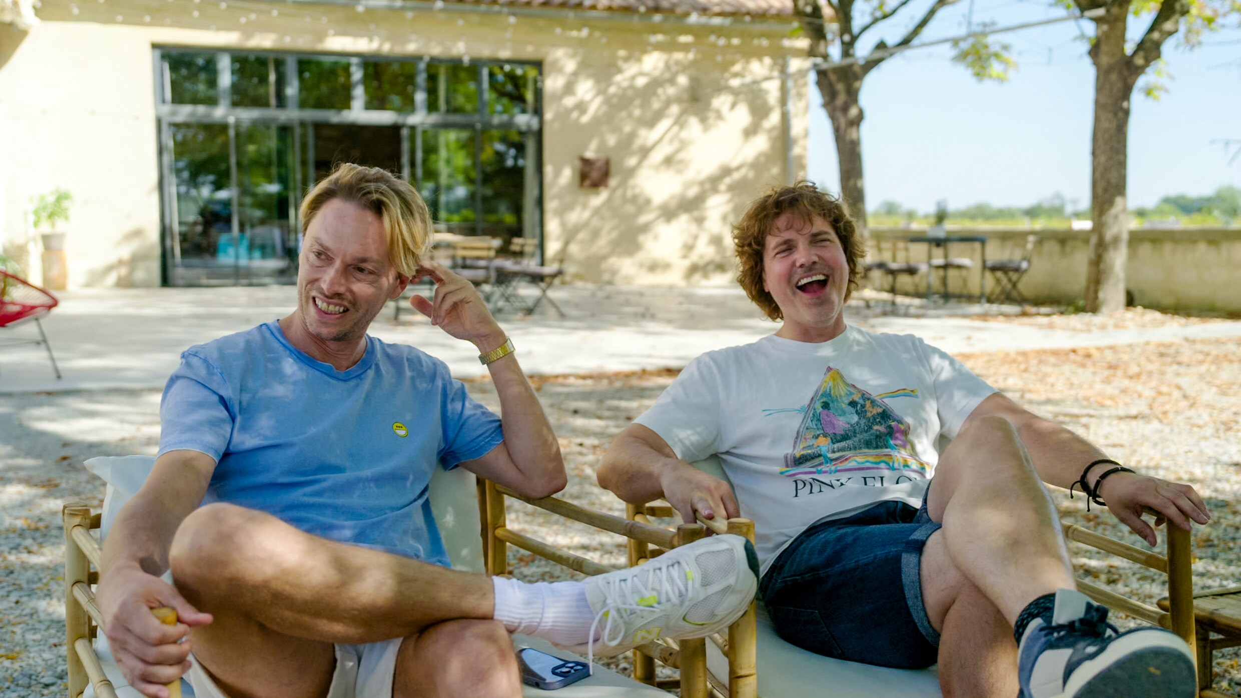 'Regi bracht eigen cameraploeg mee': tien dingen die u nog niet wist ...