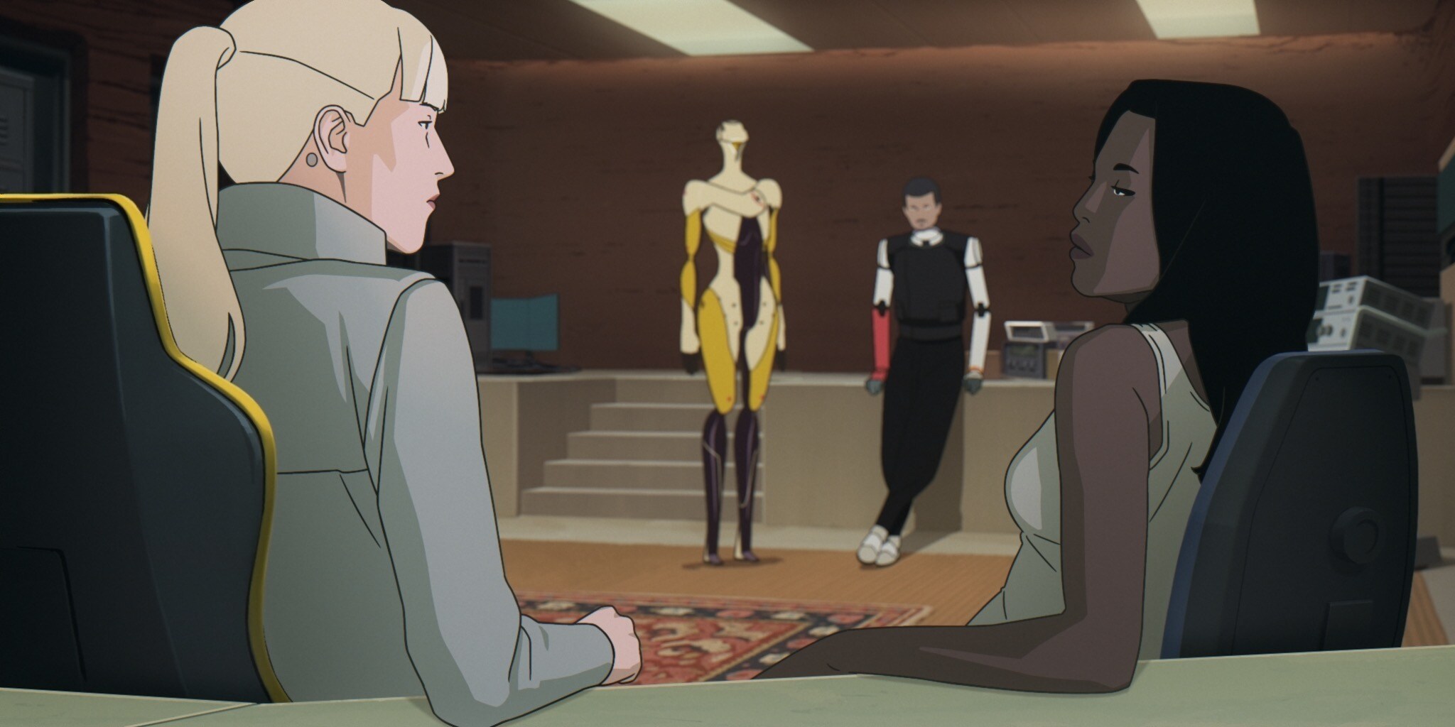 Review 'Mars Express' ★★★☆☆ | Humo: The Wild Site