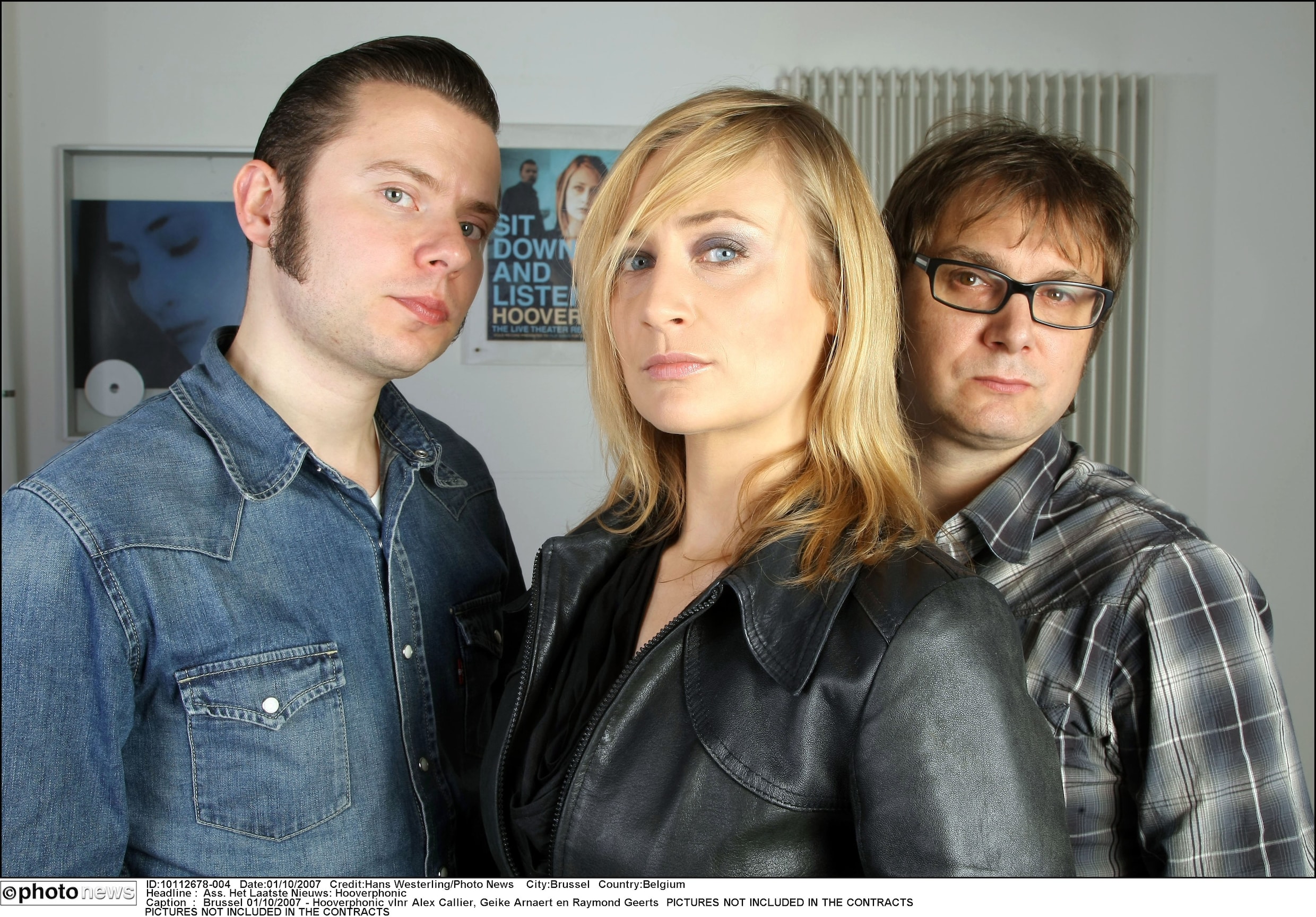 Hooverphonic: ‘Depressie zit voor een deel in de familie, ik hoef het ...