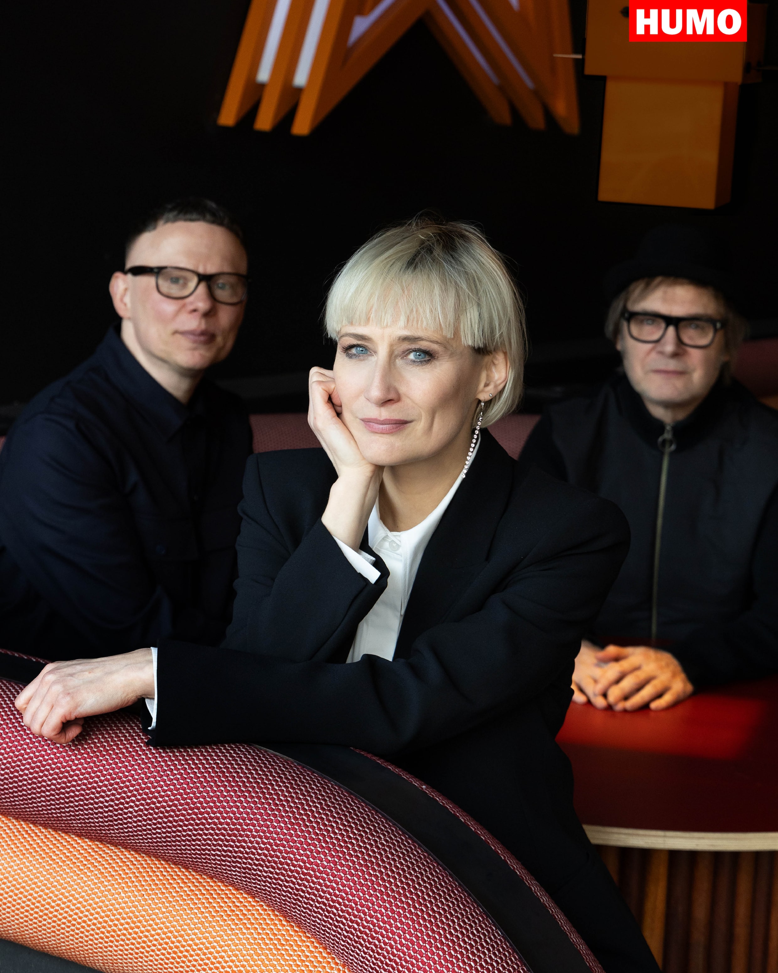 Hooverphonic: ‘Depressie zit voor een deel in de familie, ik hoef het ...