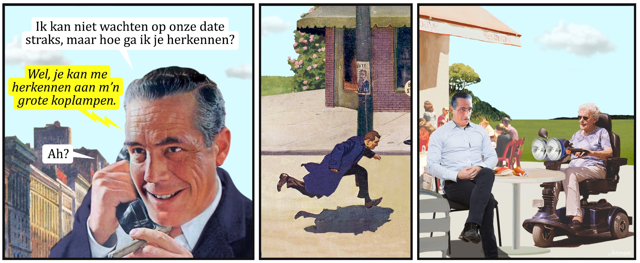 Uw remedie tegen ‘Blue Monday’: de 10 beste cartoons van Jeroom! ‘Voor ...